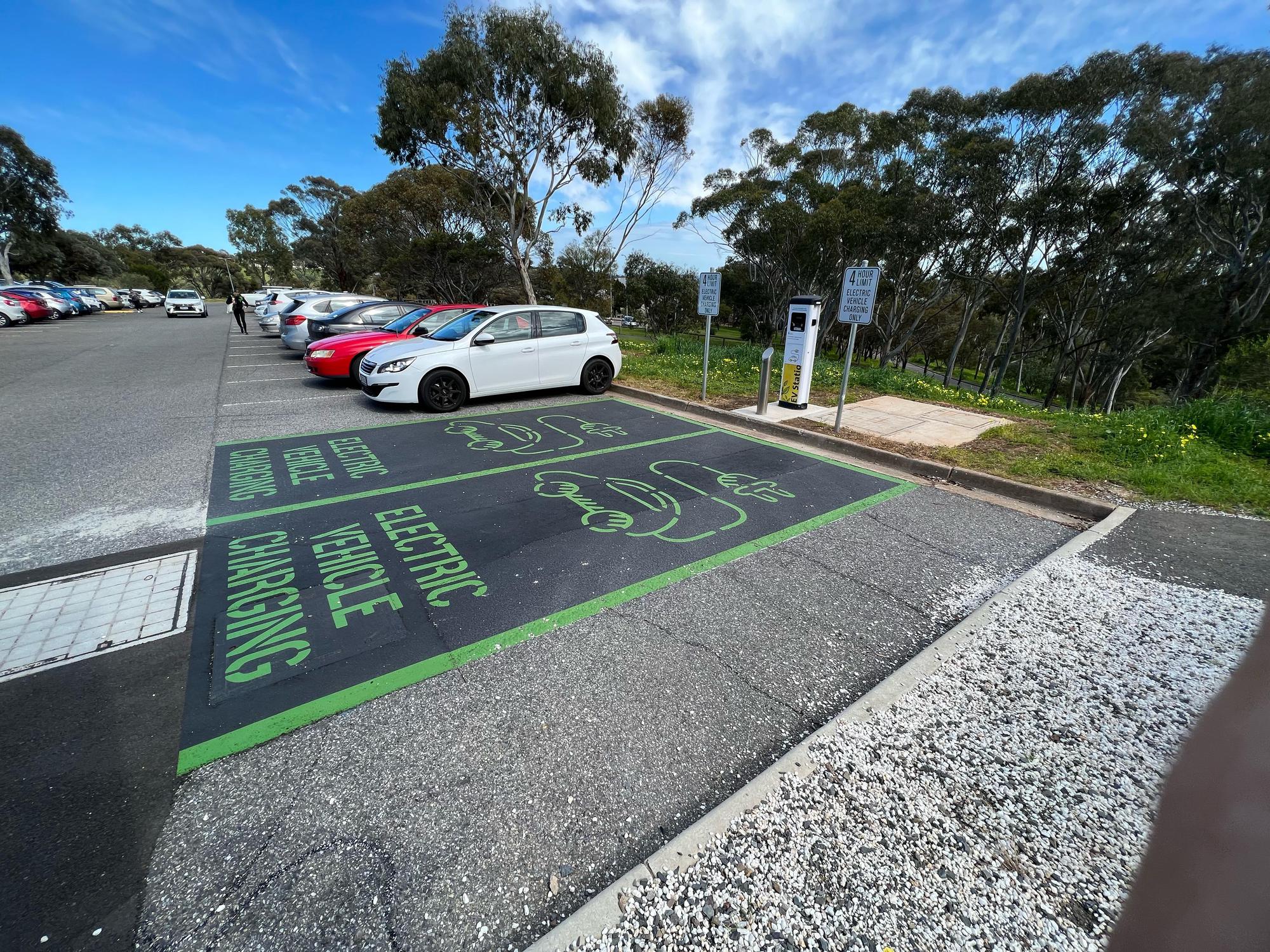 Flinders University - Car Park 2 | Bedford Park, SA | EV Station