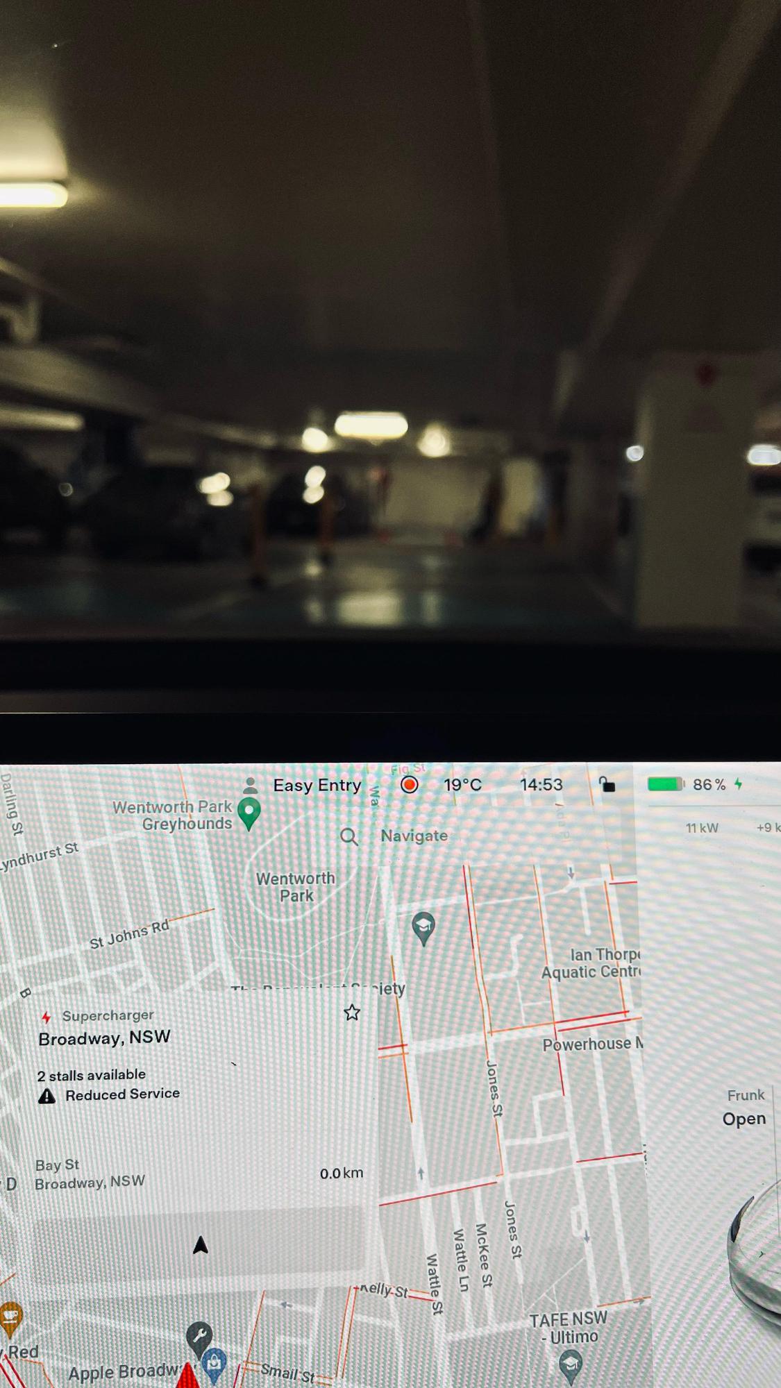 Broadway Shopping Centre (2) | Glebe, NSW | EV Station