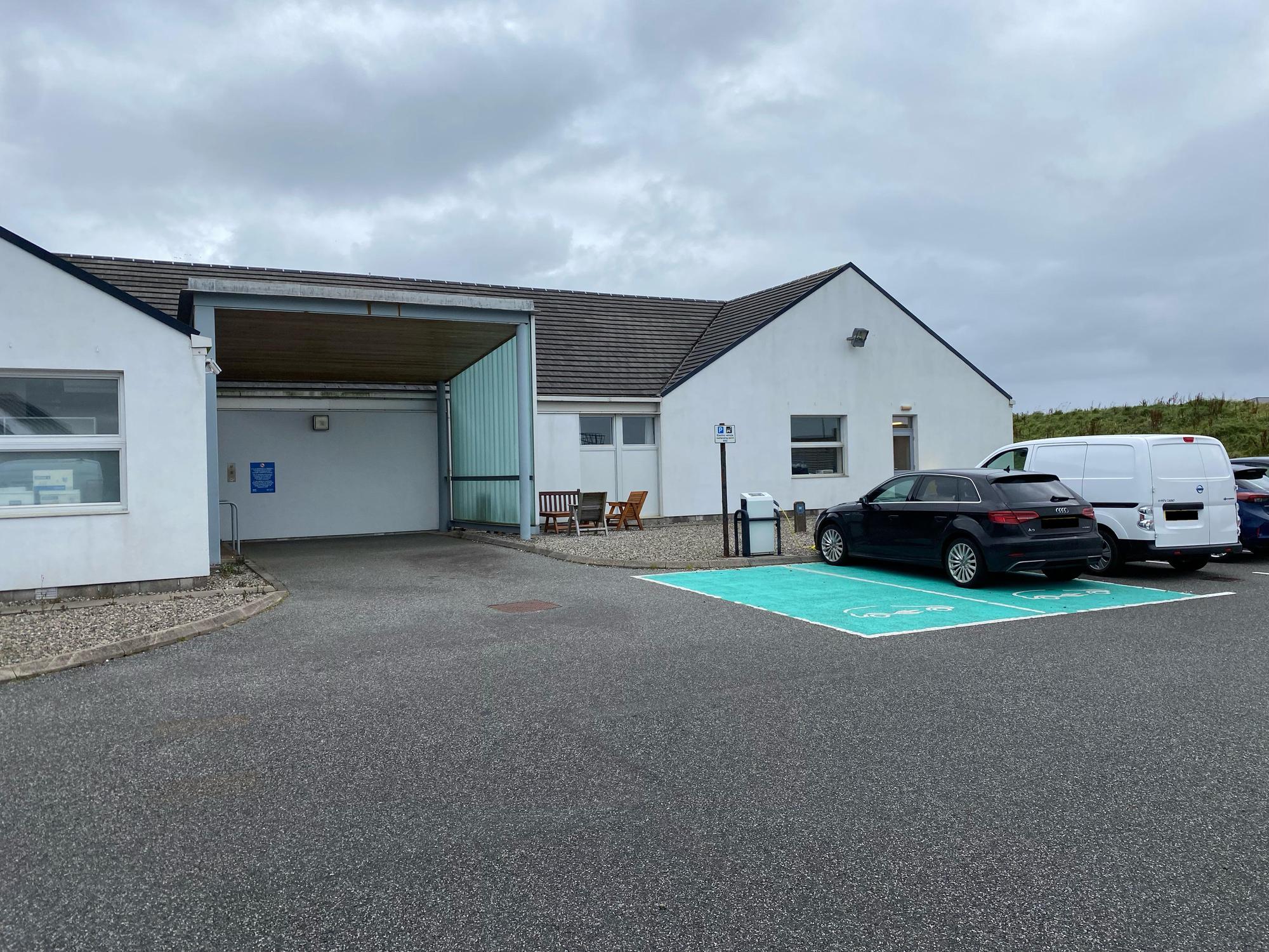 Uist & Barra Hospital | Balivanich, Scotland | EV Station