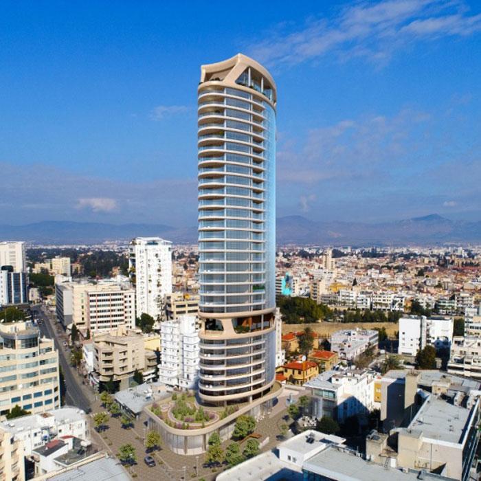 360 Building | Makariou Ave | EV Station