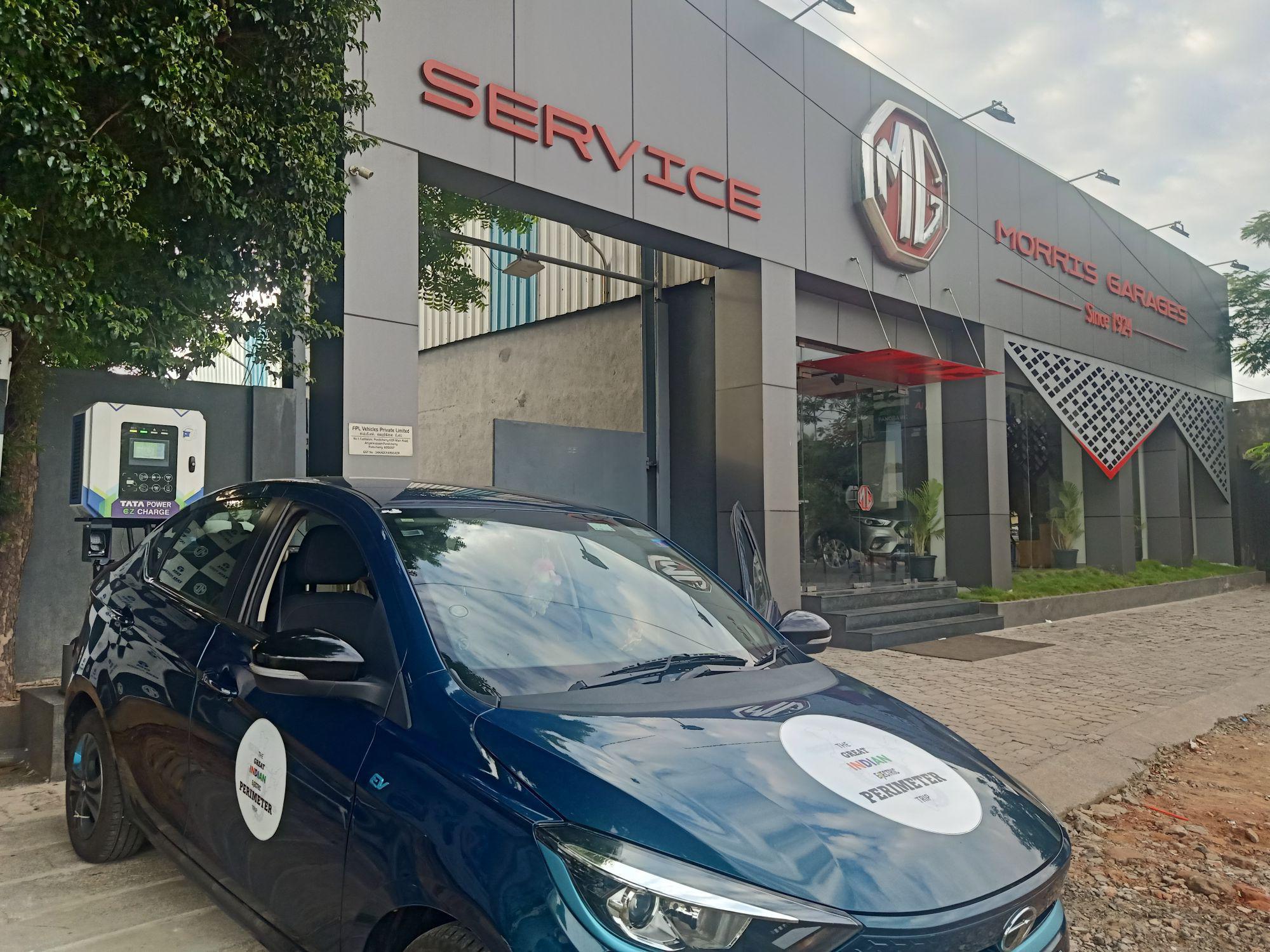 MG FPL Vehicles | Ariyankuppam, PY | EV Station
