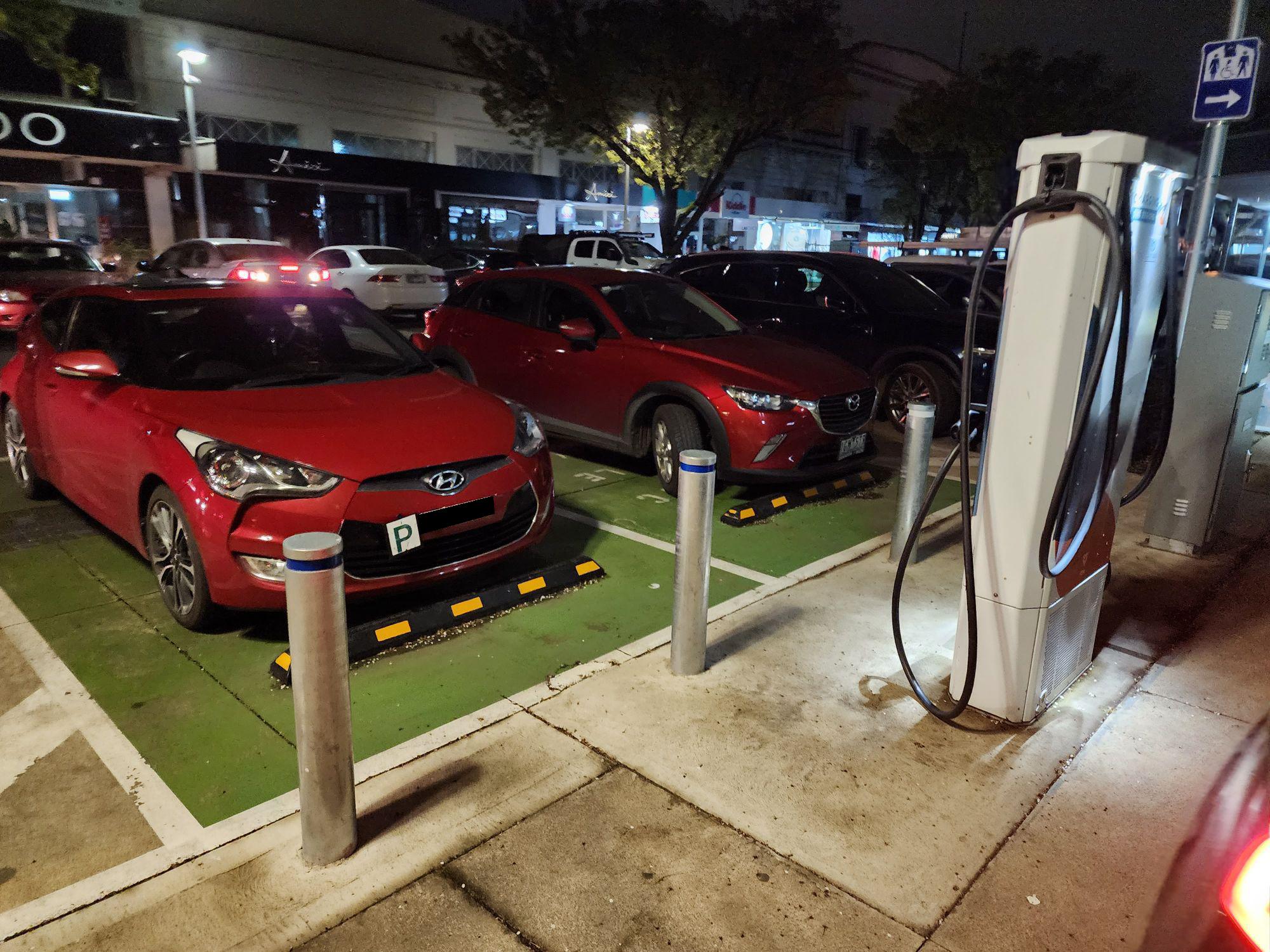 Shepparton Observation Tower | Shepparton, VIC | EV Station