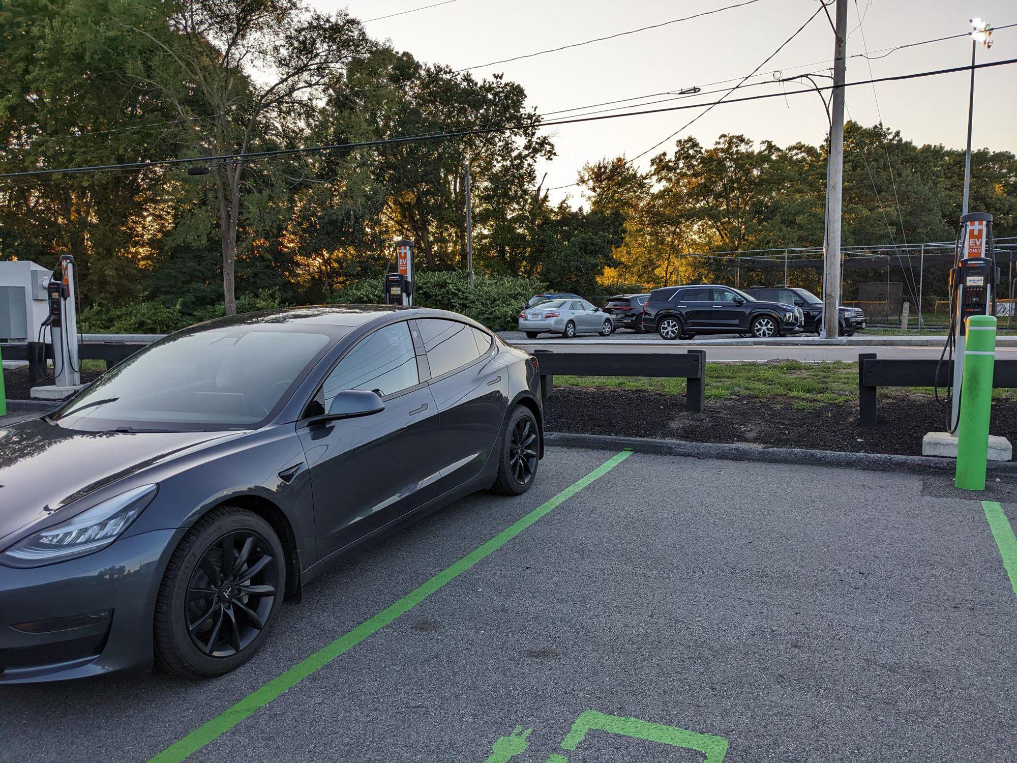 American Red Cross Blood Donation Center | Dedham, MA | EV Station