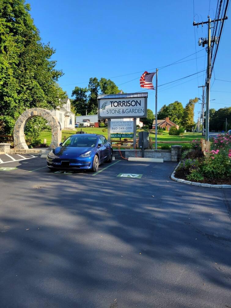 Torrison Stone & Garden | Durham, CT | EV Station