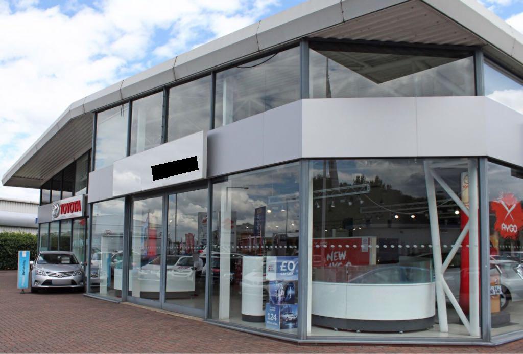 Burrows Toyota | Sheffield, England | EV Station