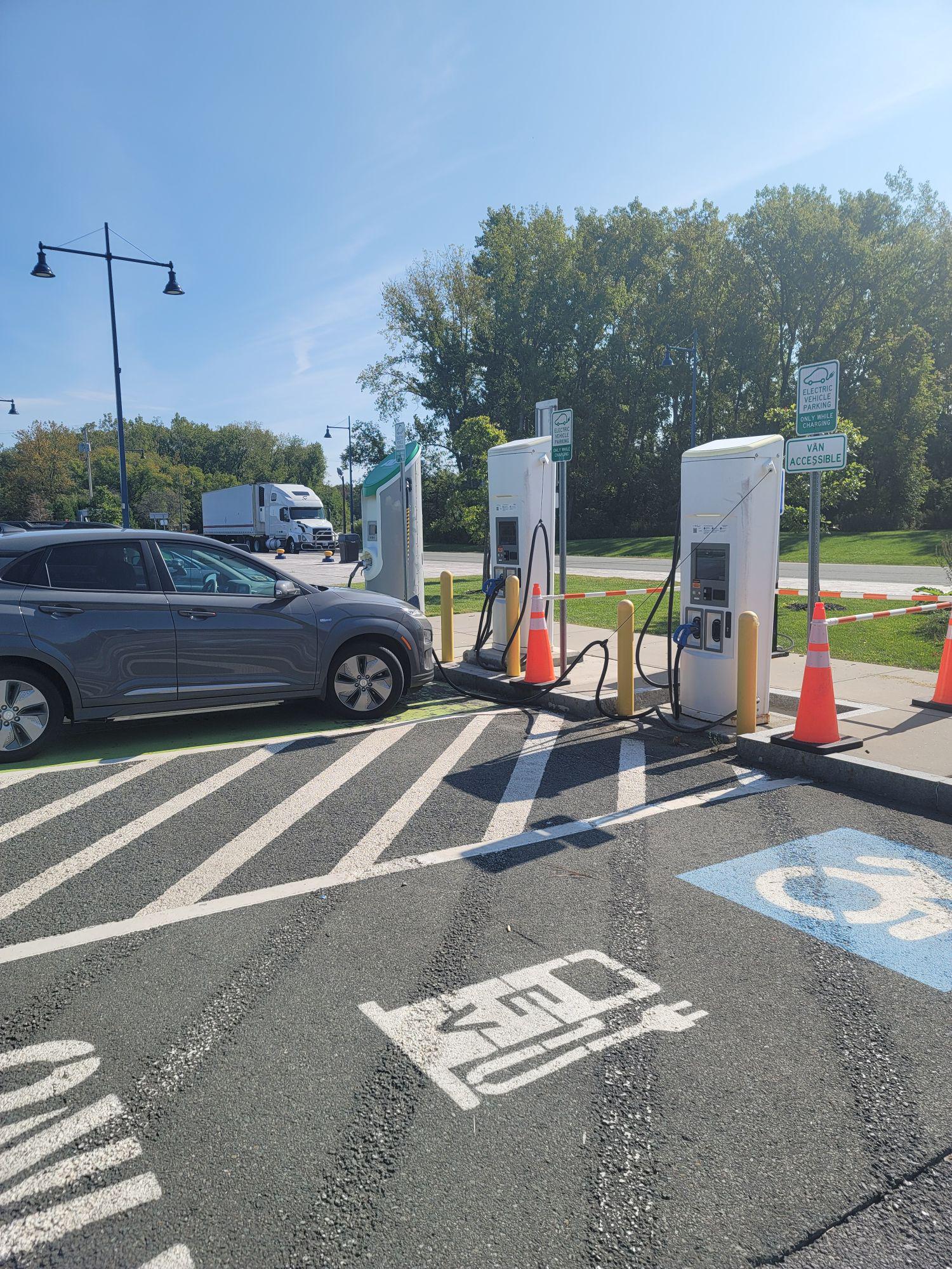 Mohawk Valley Welcome Center | Randall, NY | EV Station