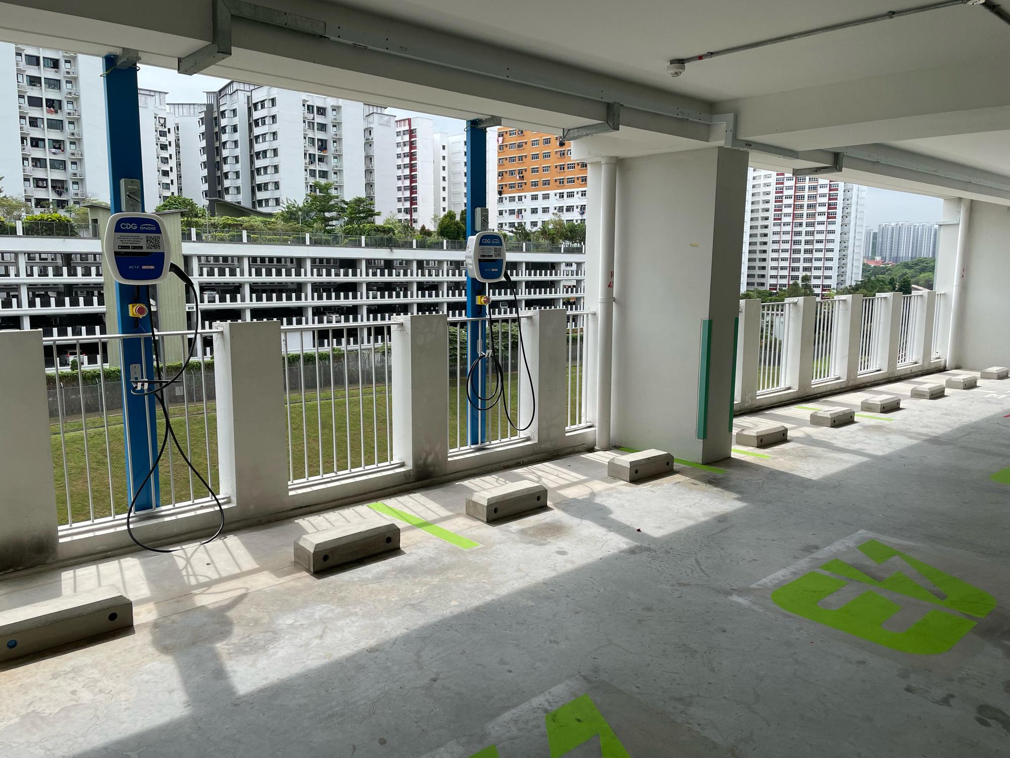 CDG Engie - Blk 801 Keat Hong Close | Blk 801 Keat Hong Close | EV Station