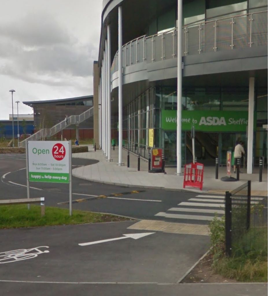 ASDA | Sheffield, England | EV Station