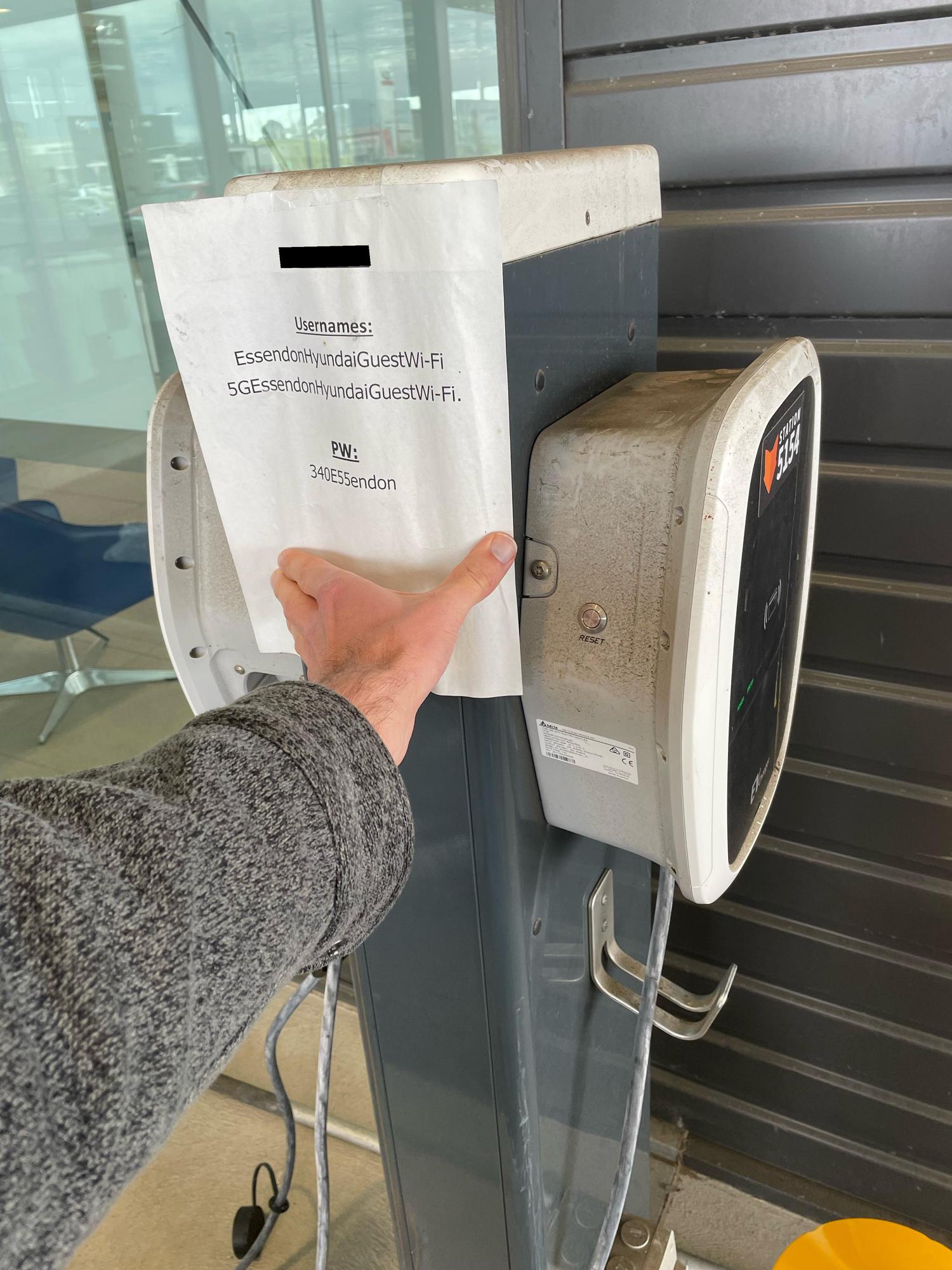 Essendon Hyundai | Essendon Fields, VIC | EV Station