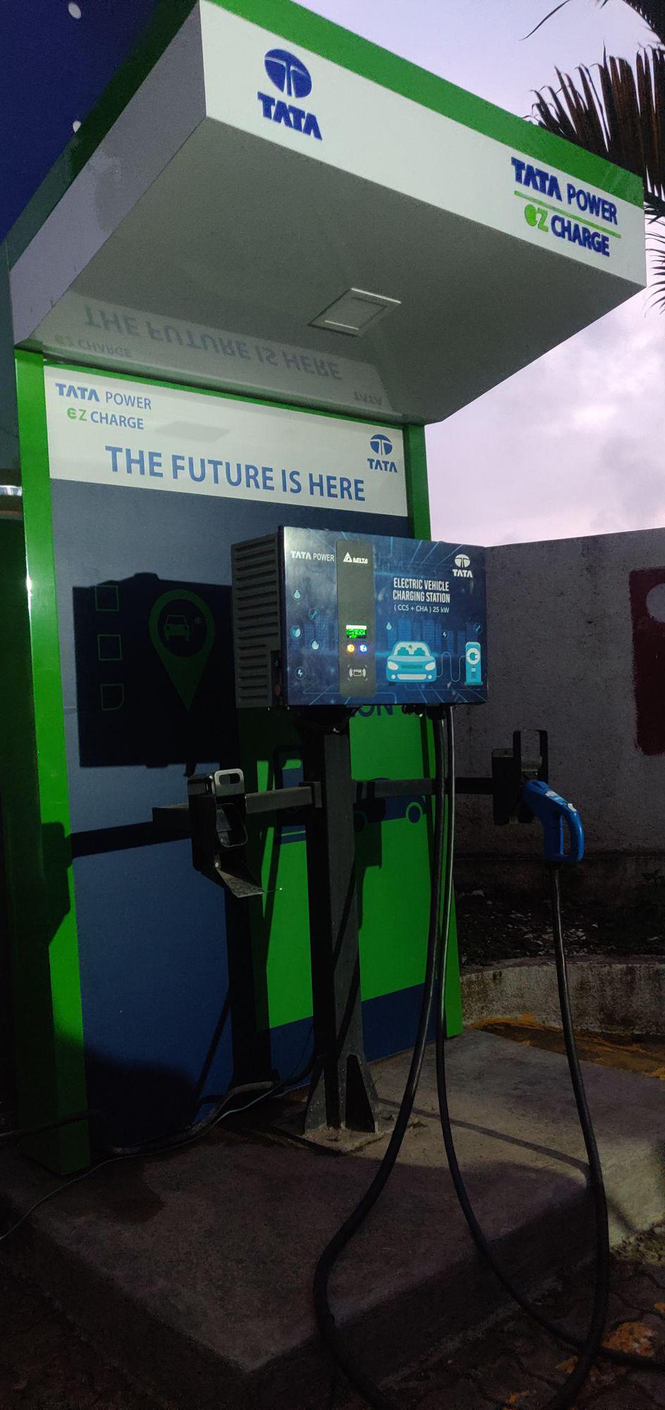 Garve Motors-Tata Power(25kw) | Dattwadi, MH | EV Station