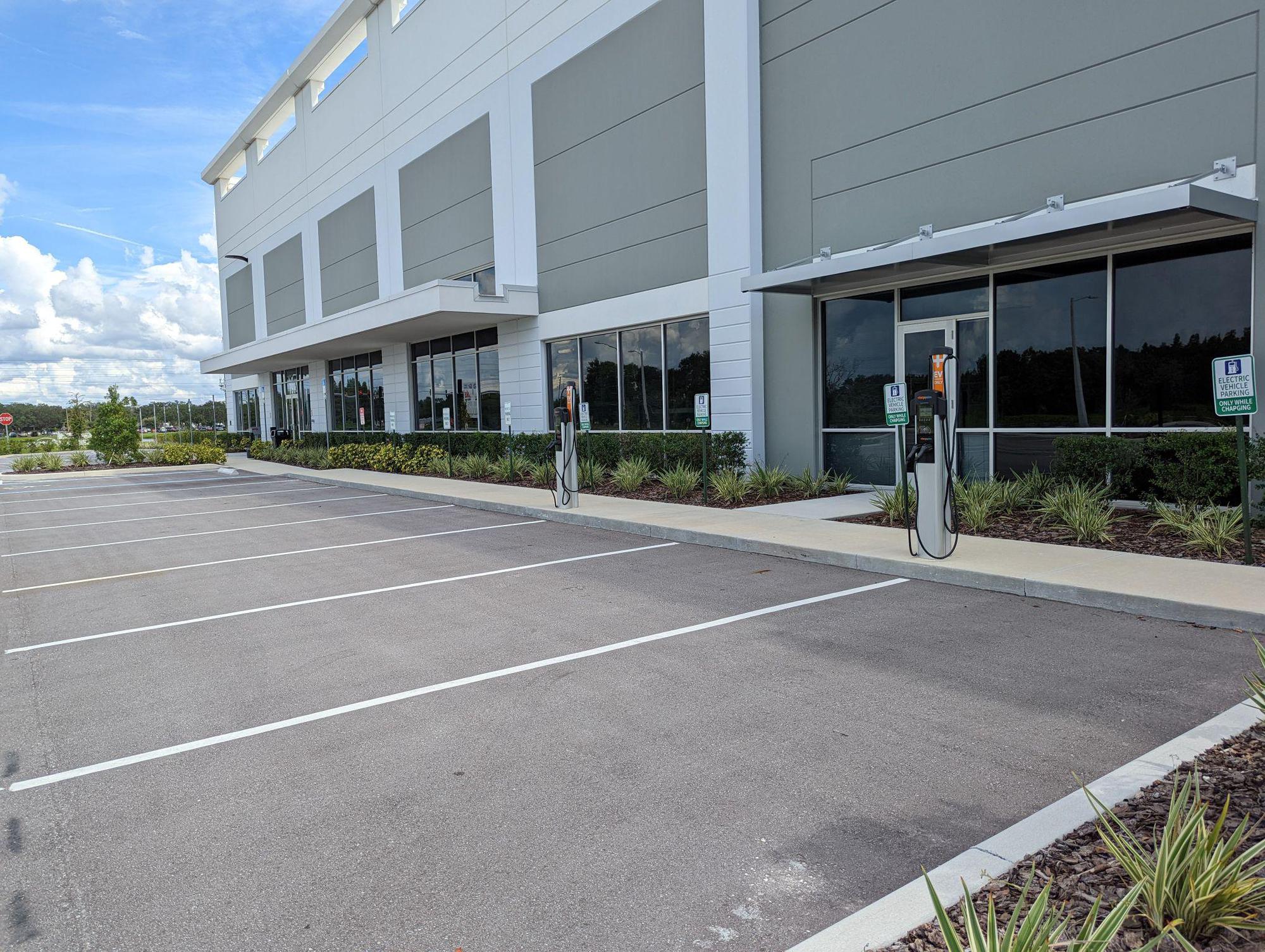 ACE Distribution Center Plant City FL EV Station ACE Distribution Center Plant City FL EV Station