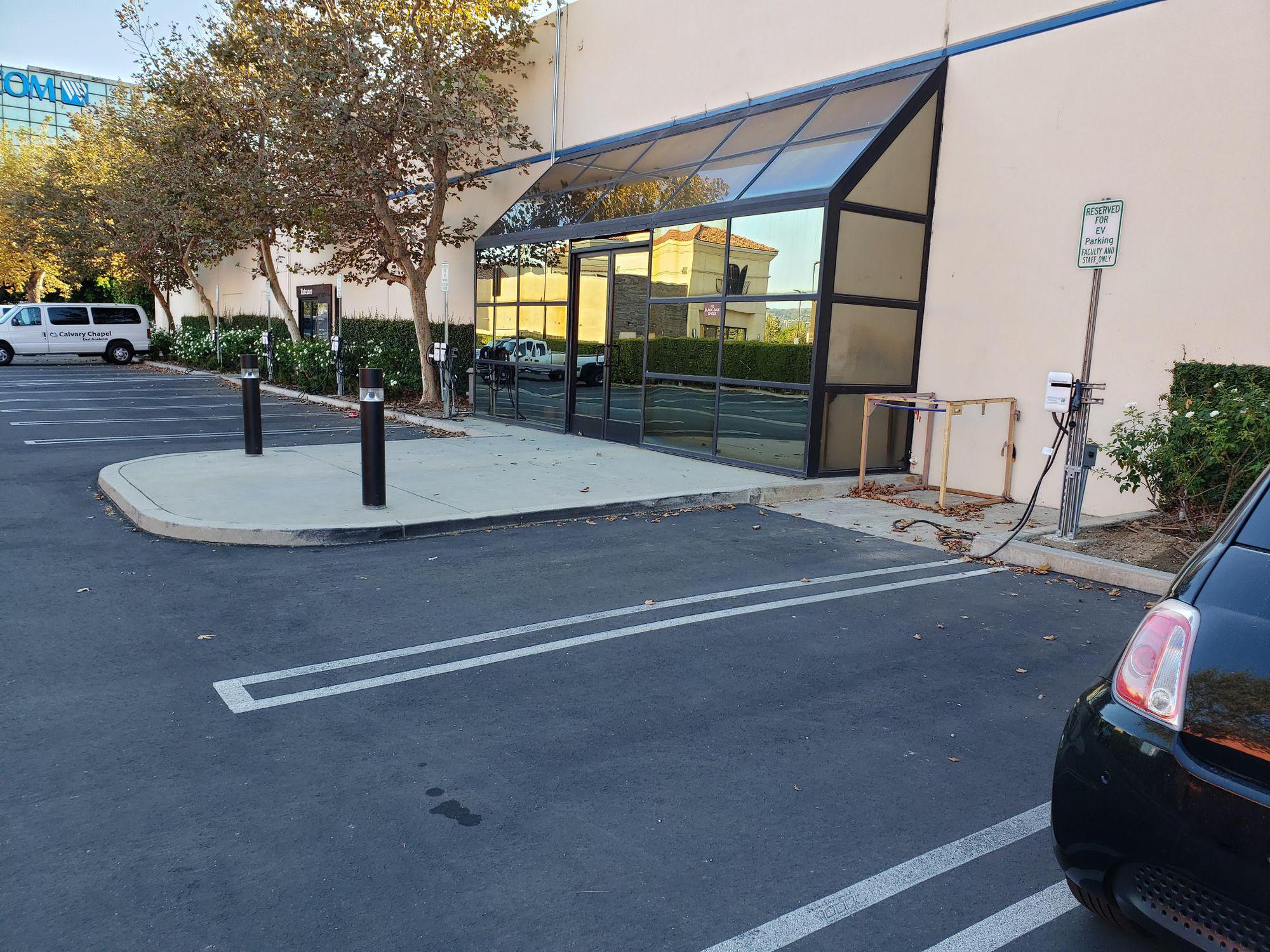 Calvary Chapel | Anaheim, CA | EV Station