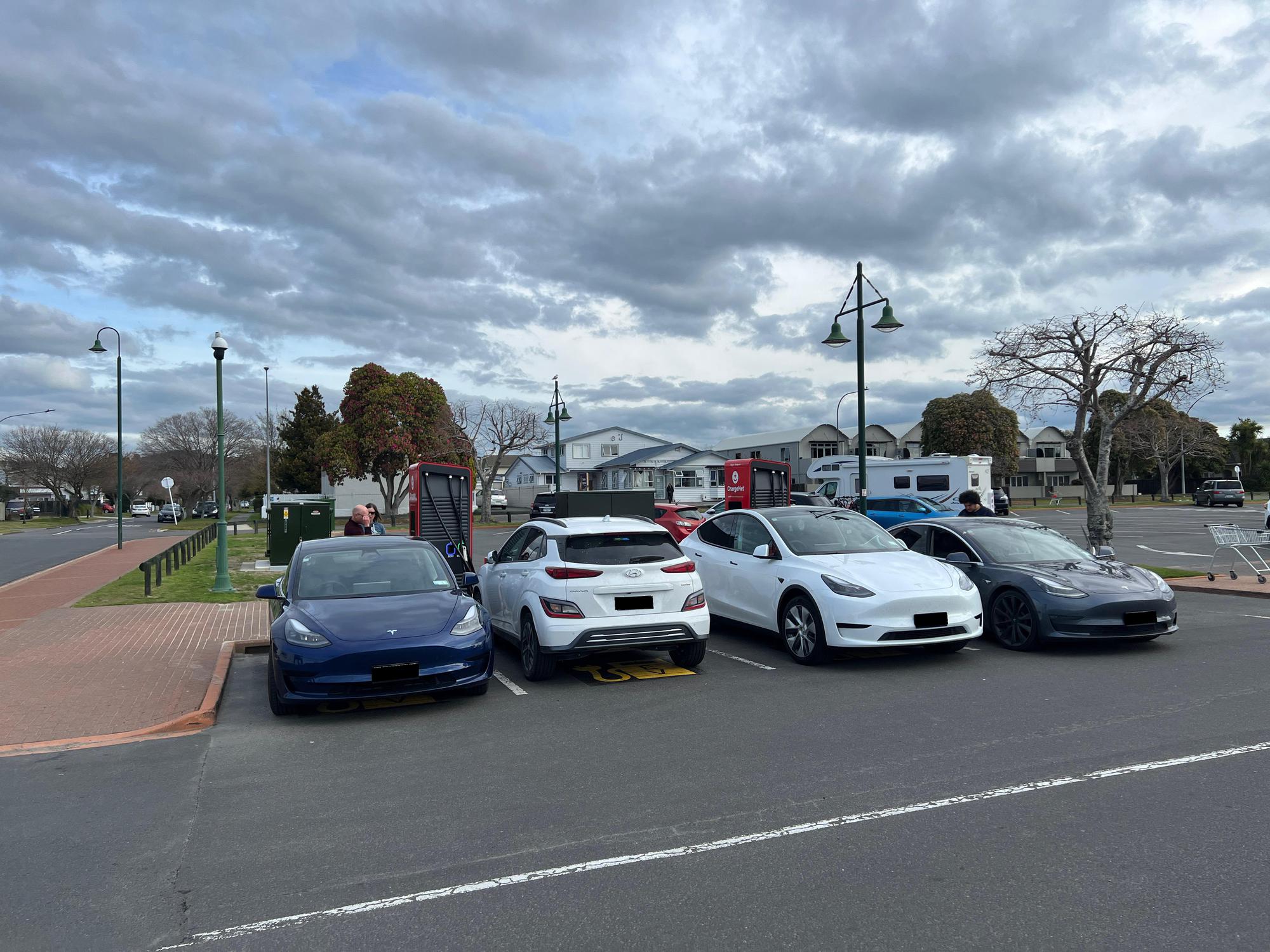 Rotorua Central Mall (1) | Rotorua, Bay of Plenty | EV Station