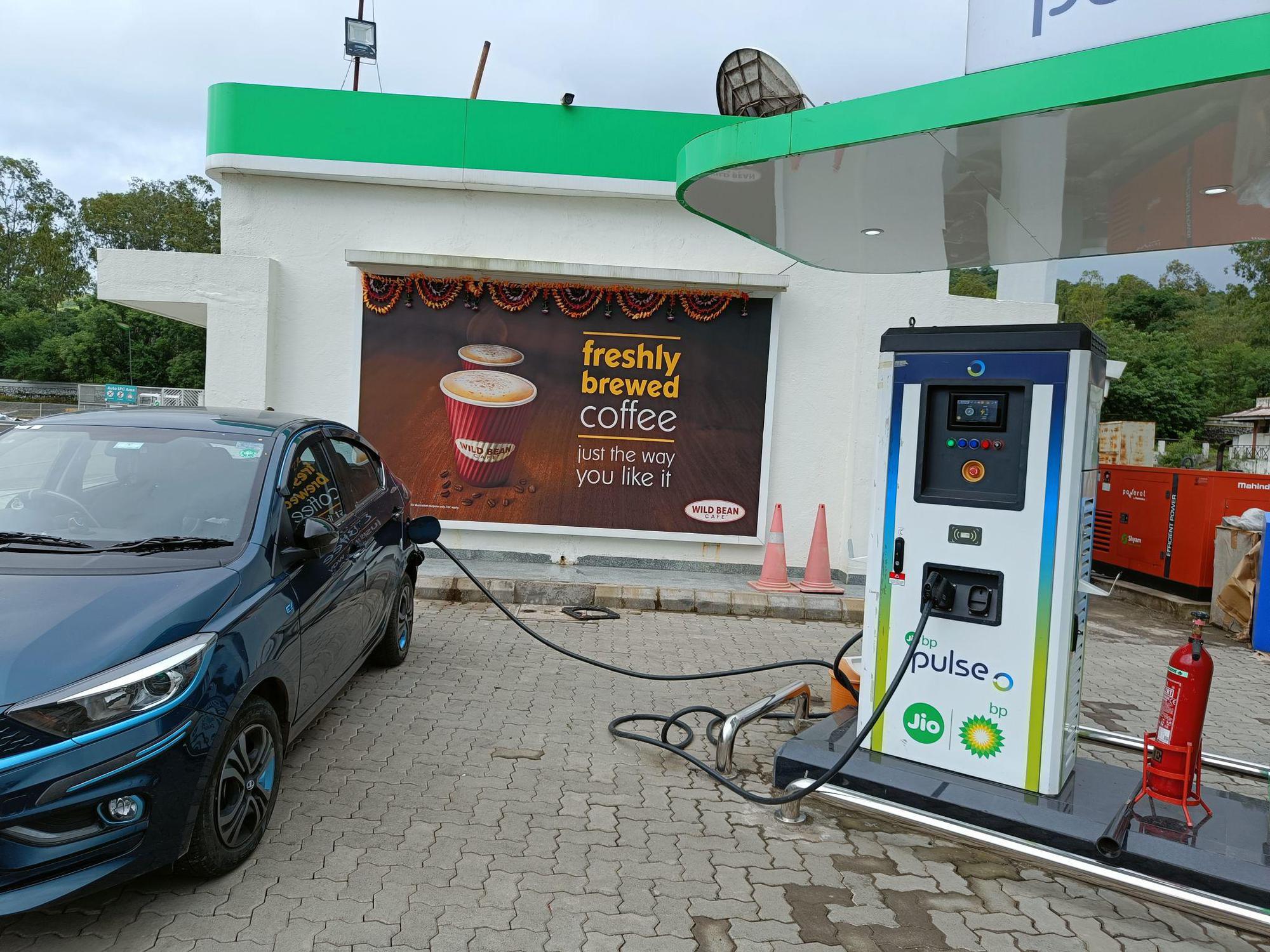 Jio BP Petrol Pump | Kelawade, MH | EV Station