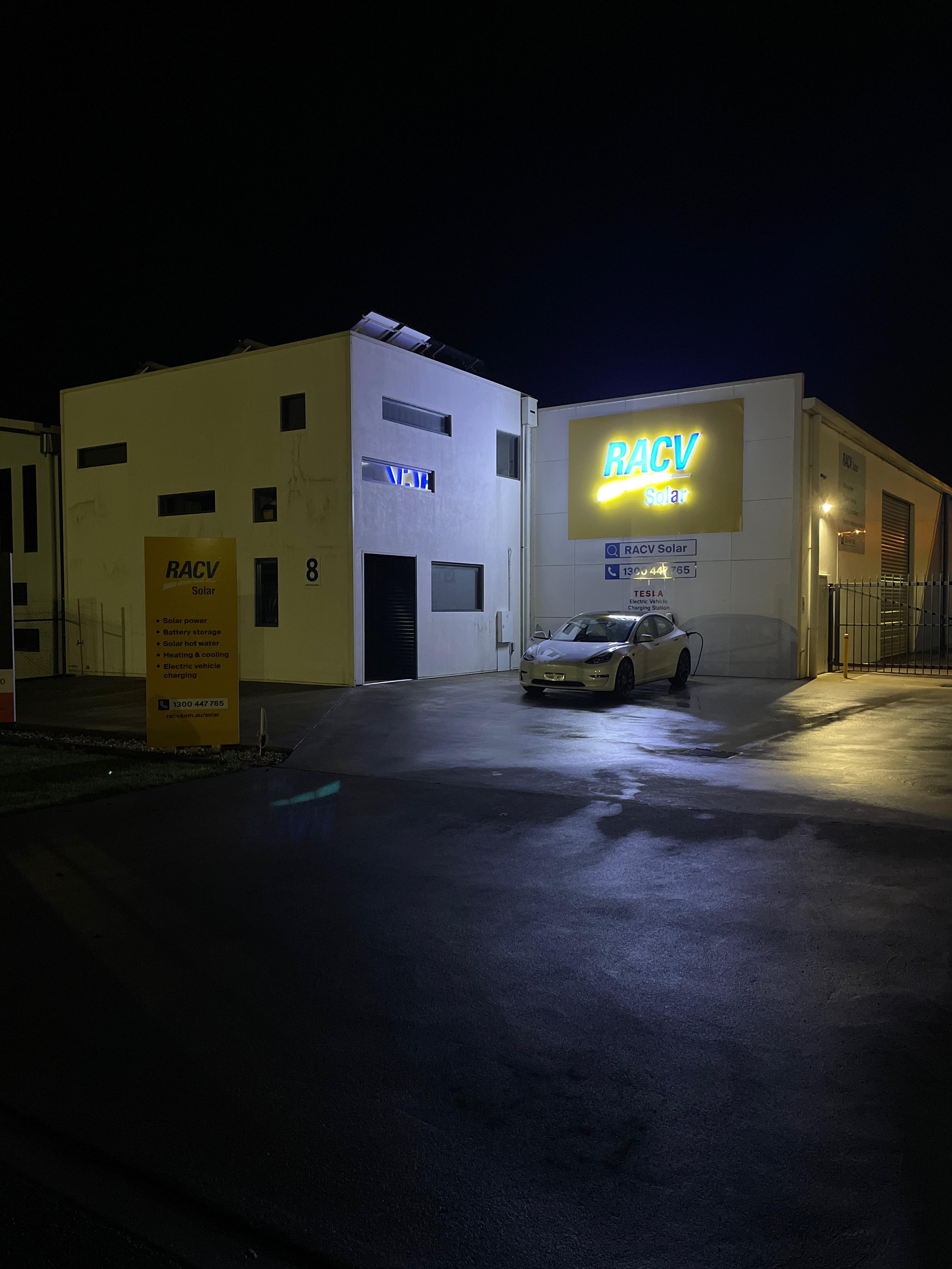 RACV Solar - Traralgon | Traralgon East, VIC | EV Station
