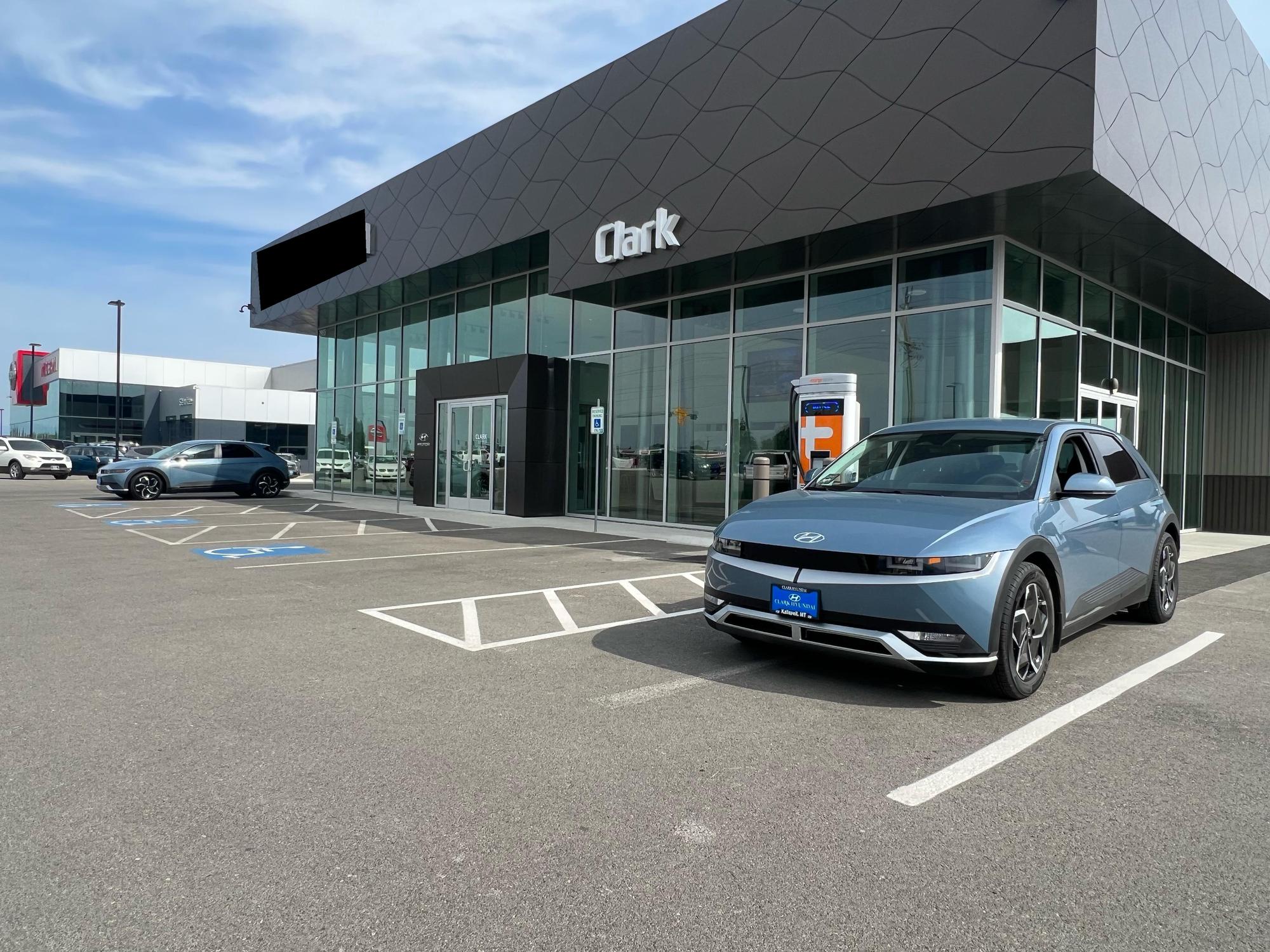 Clark Hyundai | Kalispell, MT | EV Station