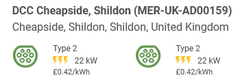 Cheapside Car Park | 5 Cheapside, Shildon DL4 2HP, UK | EV Station