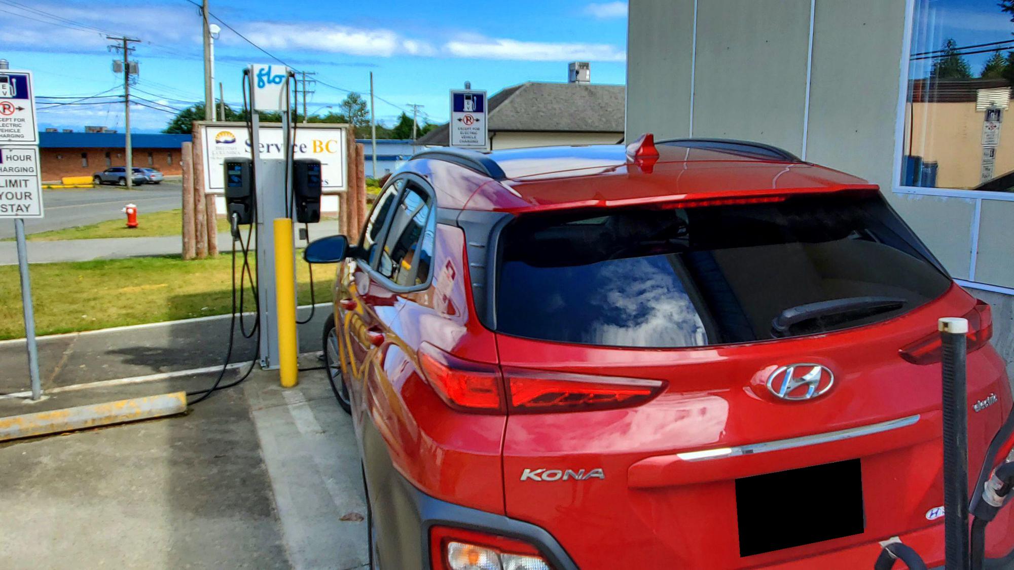 Service BC Centre Port Hardy | Port Hardy, BC | EV Station