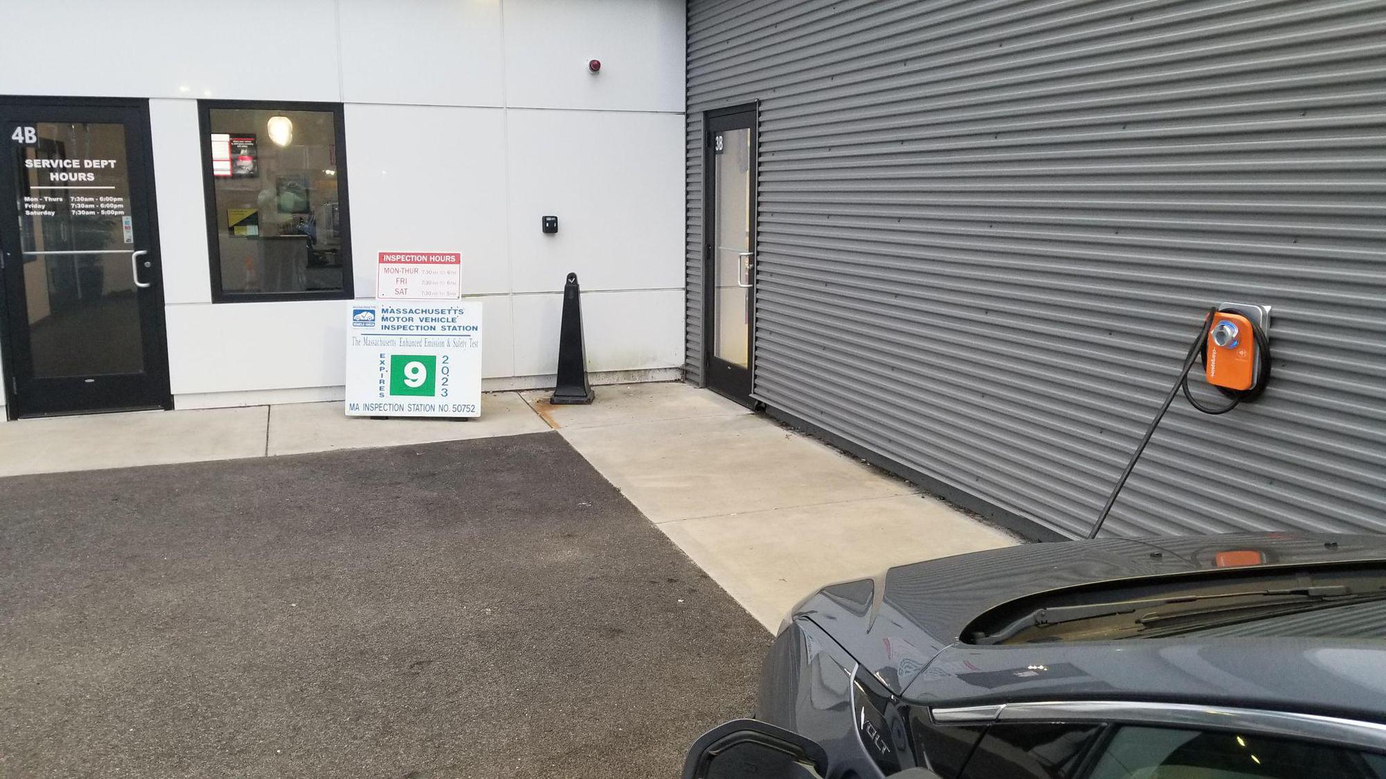 Mastria Kia | Raynham, MA | EV Station