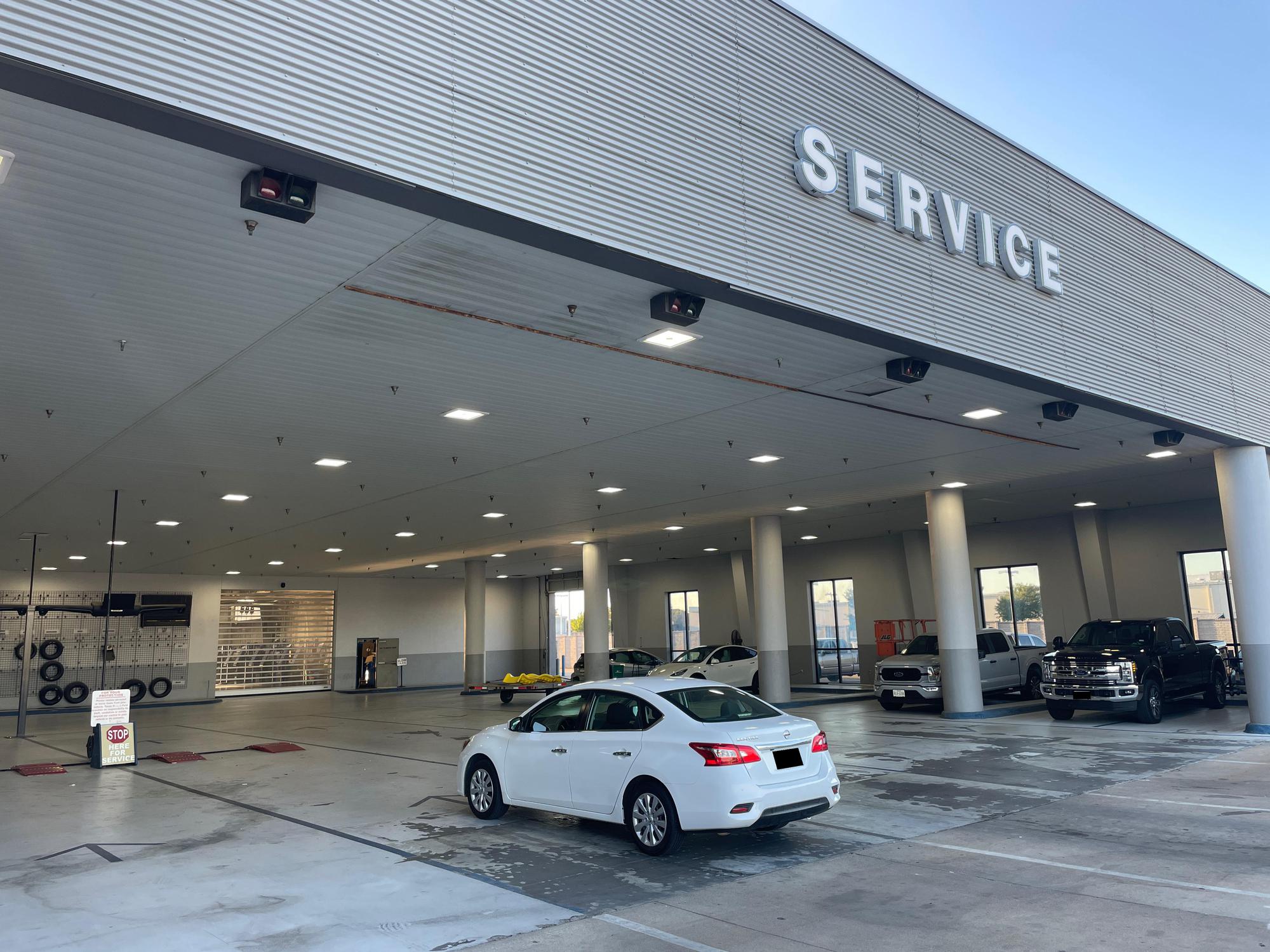 Texas Motors Ford | Fort Worth, TX | EV Station
