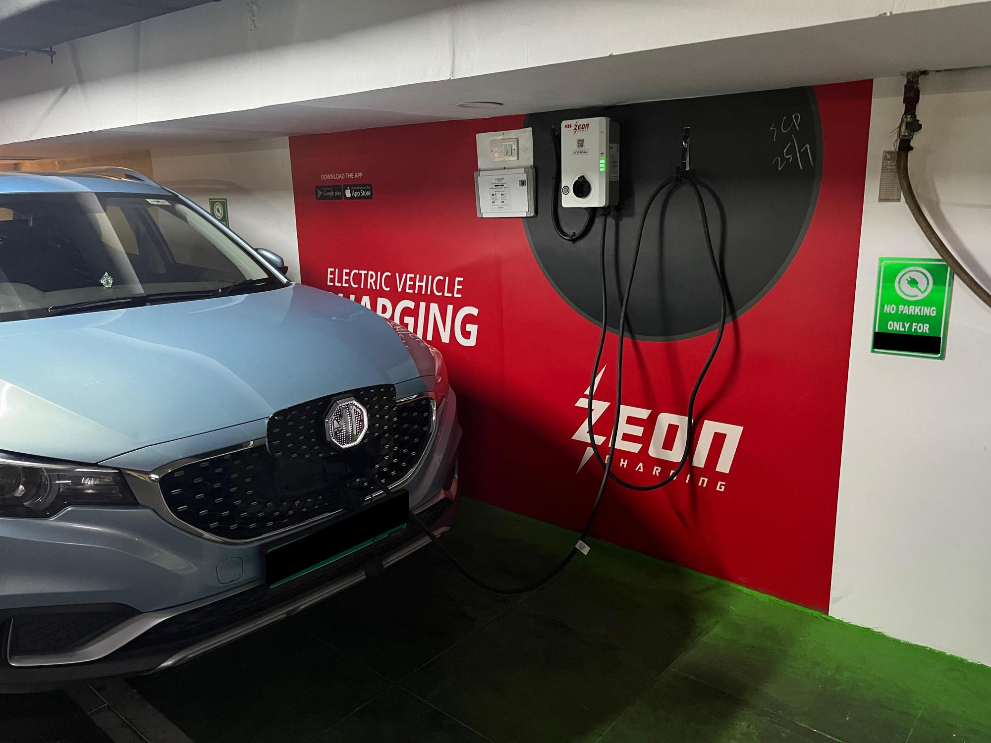 Zeon Charging | 22kW AC Type 2 Charger | Grand Chennai By GRT | T-Nagar ...