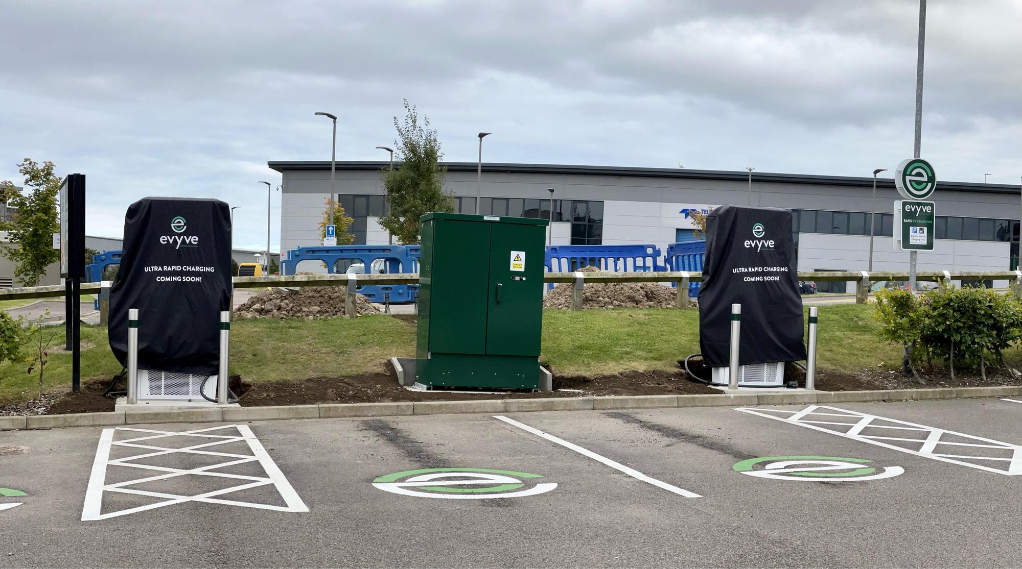 Dyce Farm - Dining & Carvery | Dyce, Scotland | EV Station