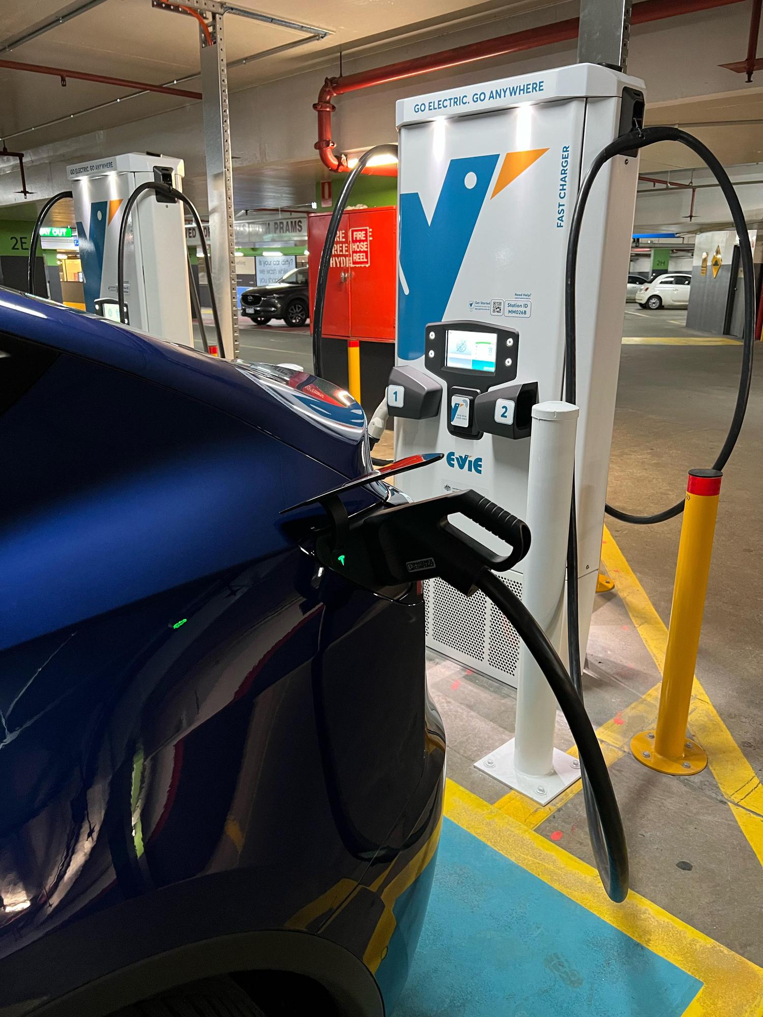 Malvern Central | Malvern, VIC | EV Station