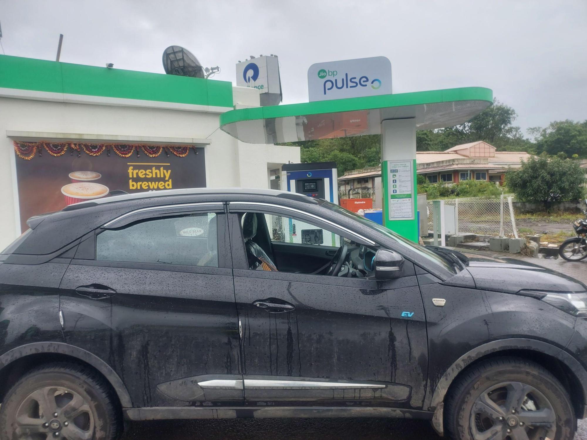 Jio BP Petrol Pump | Kelawade, MH | EV Station