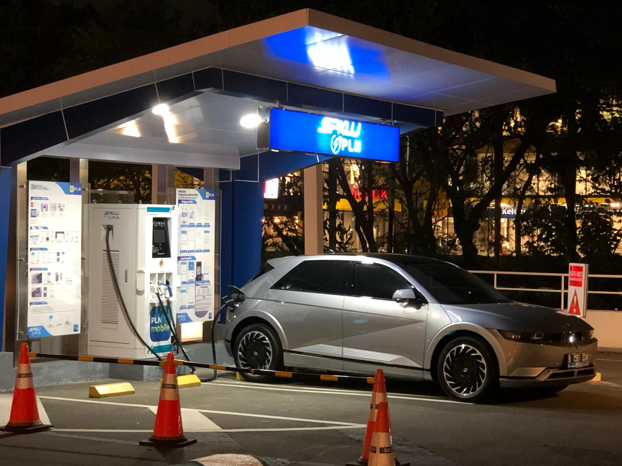 SPKLU PLN | Aeon JGC Cakung East Jakarta | EV Station