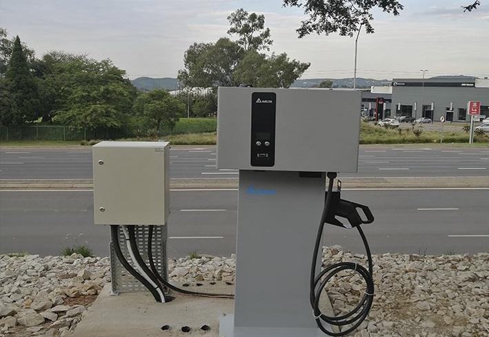 Audi Menlyn DC 50kW | Pretoria, GP | EV Station