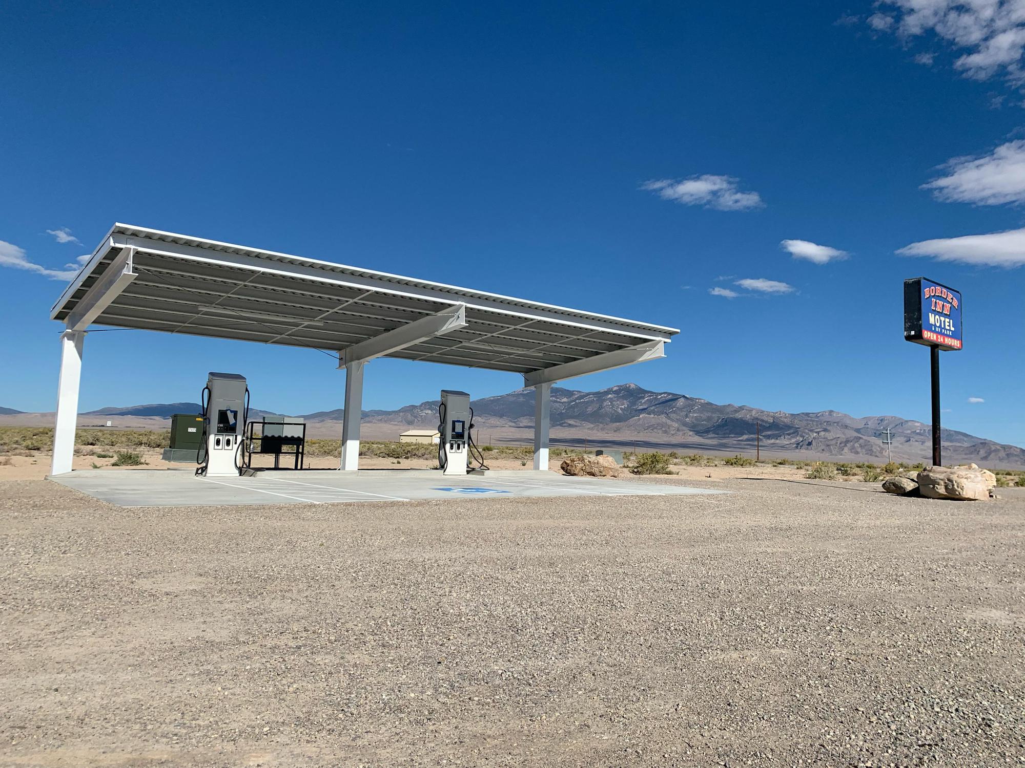 Border Inn Casino Fuel | Baker, NV | EV Station