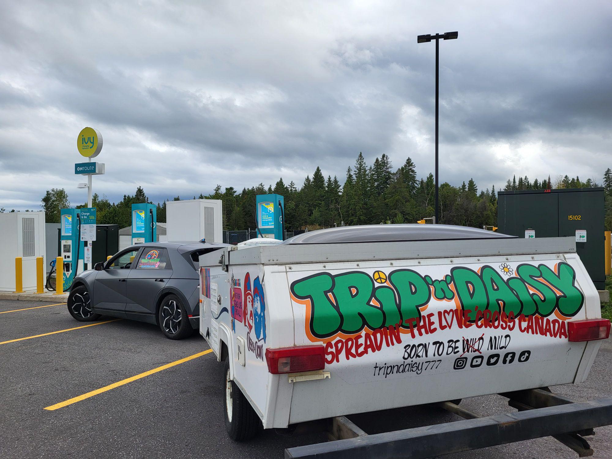 ONroute Odessa 401 Eastbound | Kingston, ON | EV Station