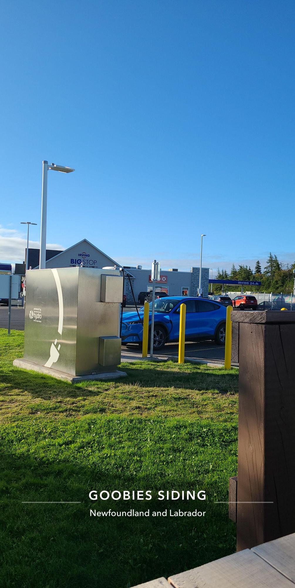 Goobies Big Stop | Come By Chance, NL | EV Station