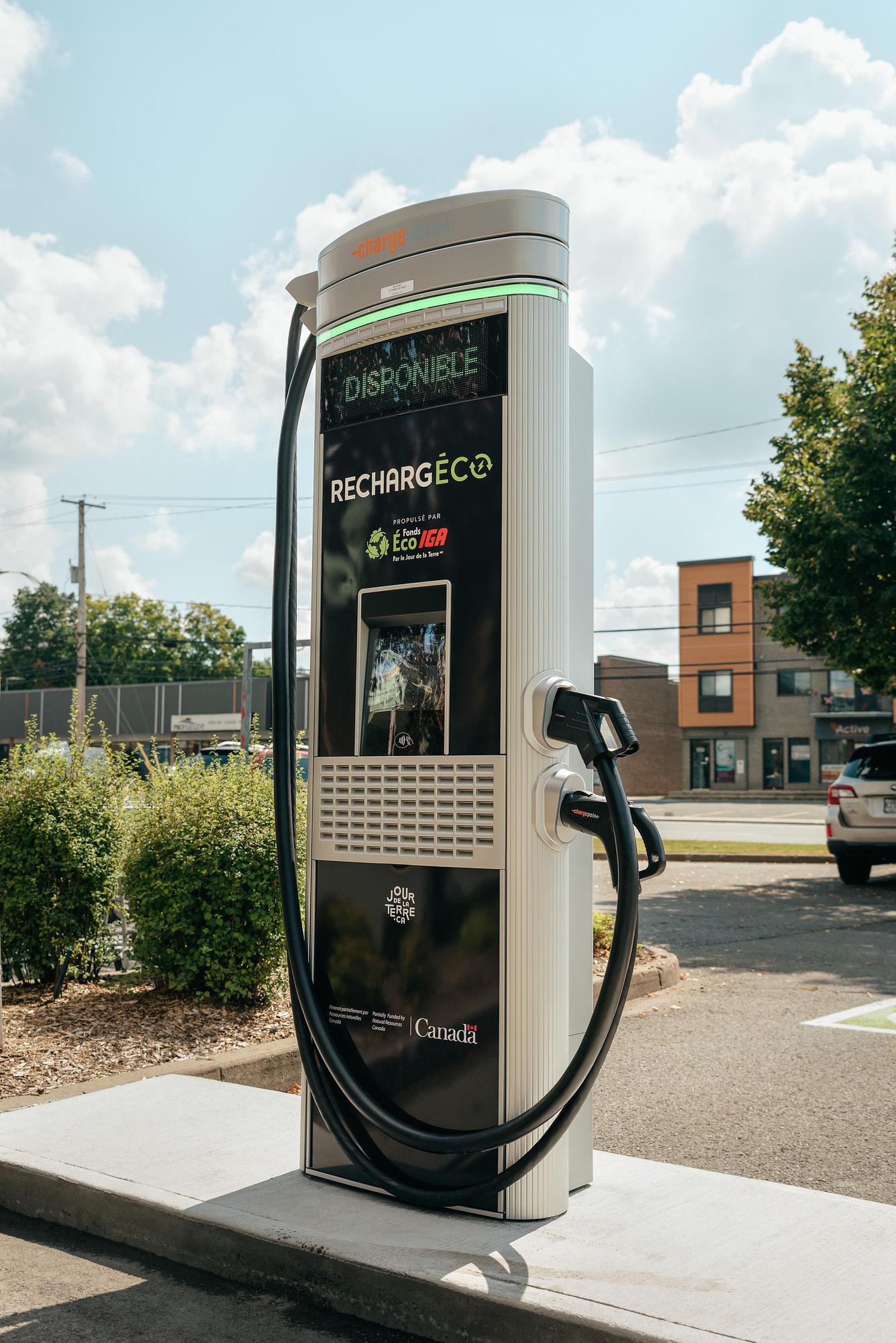 IGA VICTORIAVILLE | Victoriaville, QC | EV Station