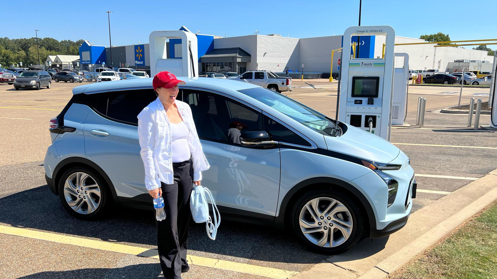 Walmart Supercenter | Hope, AR | EV Station