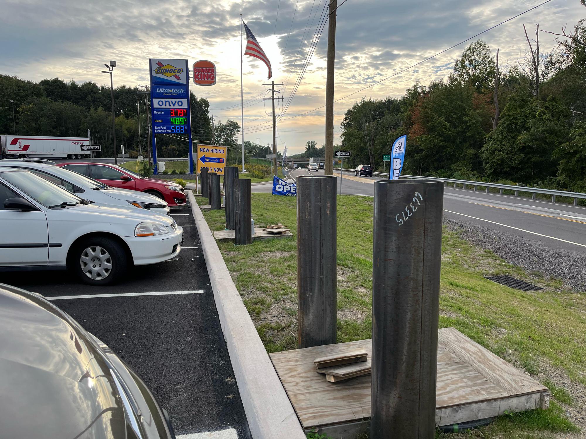 Onvo Travel Plaza (1) | Mountain Top, PA | EV Station
