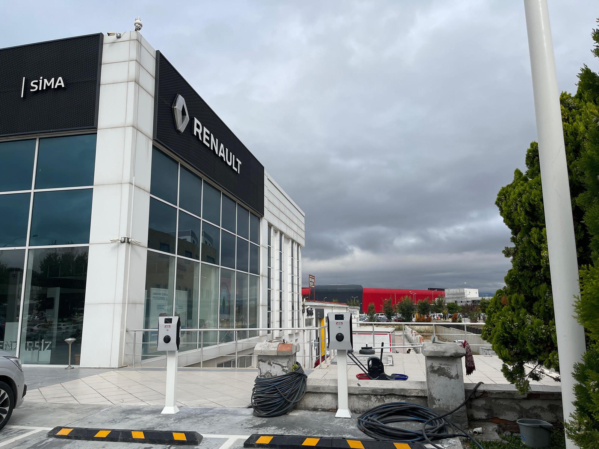 Sima Otomotiv ZES-AC | Çepni Mh. İnönü Cd. Ankara Yolu 4. Km No:180 ...