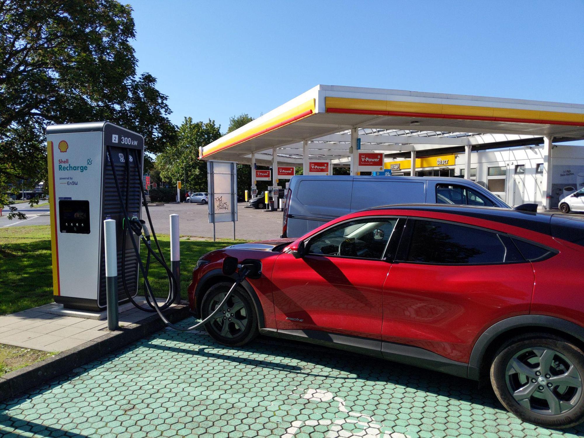 Shell Wesseling | Wesseling, NRW | EV Station