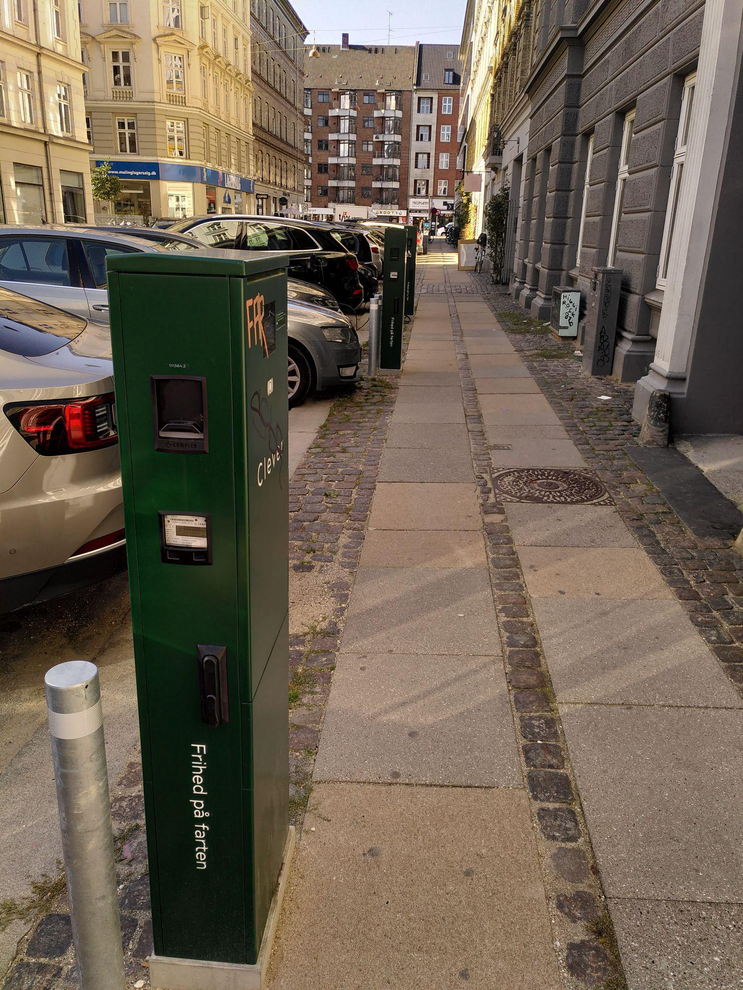 Clever Slagelsegade | 7 Slagelsegade, København, 2100, DNK | EV Station