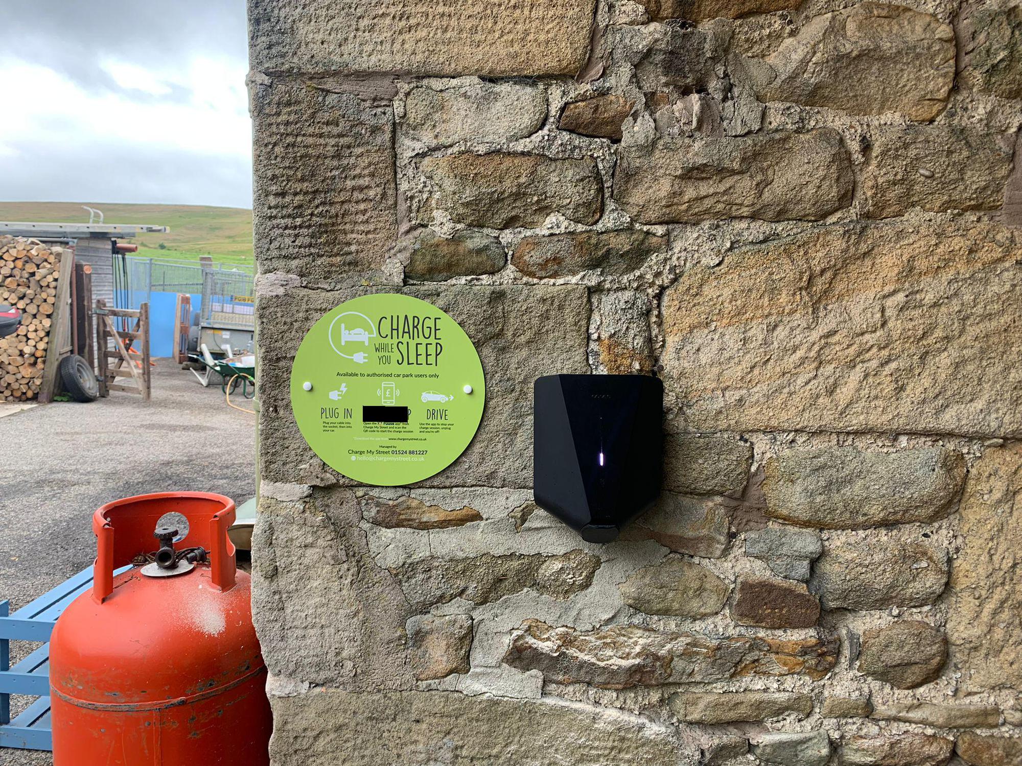 Dale House Barn and B&B | Dalehead, Slaidburn, Lancashire, Bb7 4ts | EV ...