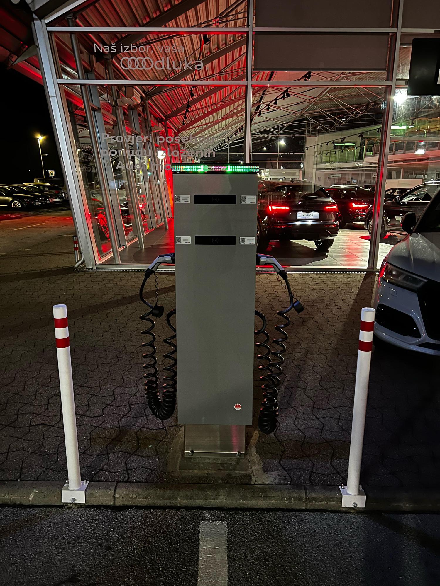 Audi (Auto Zubak) | Sesvete, Grad Zagreb | EV Station