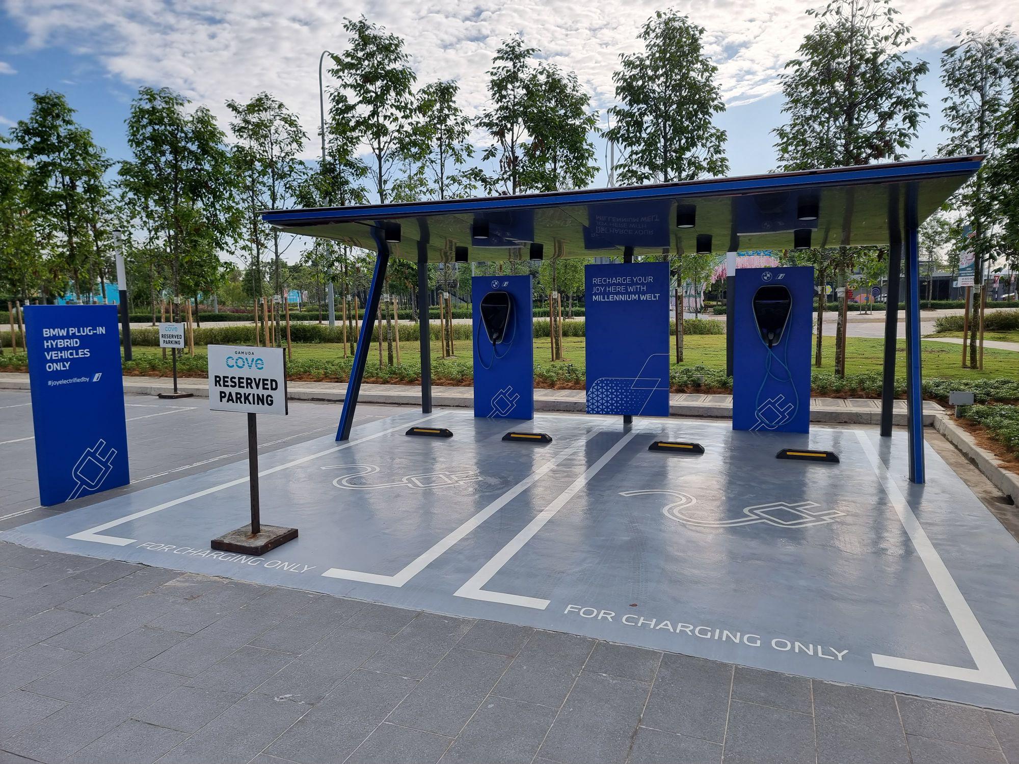Gamuda Cove Experience Gallery | Cyberjaya, Selangor | EV Station