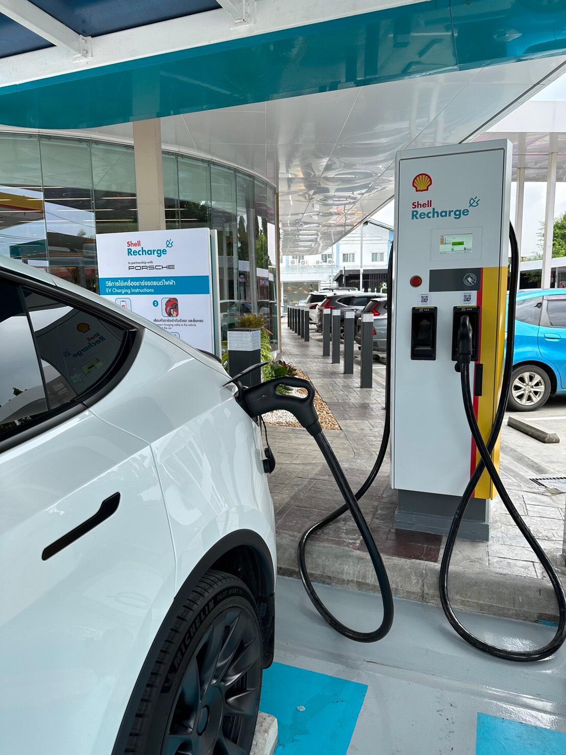 Shell Bang Yai | Tambon Bang Muang, จ.นนทบุรี | EV Station