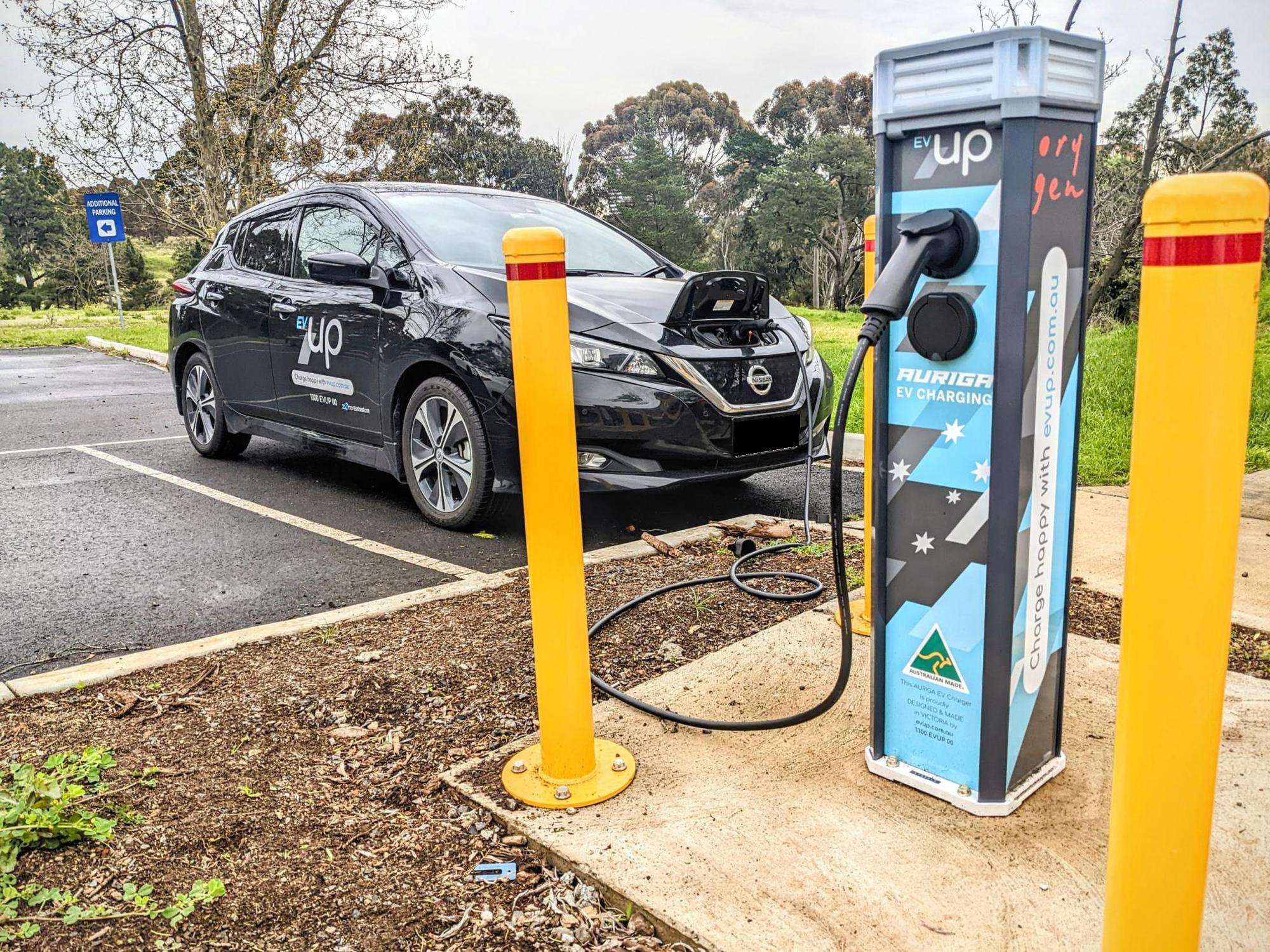 Melbourne Youth Justice Centre | Parkville, VIC | EV Station