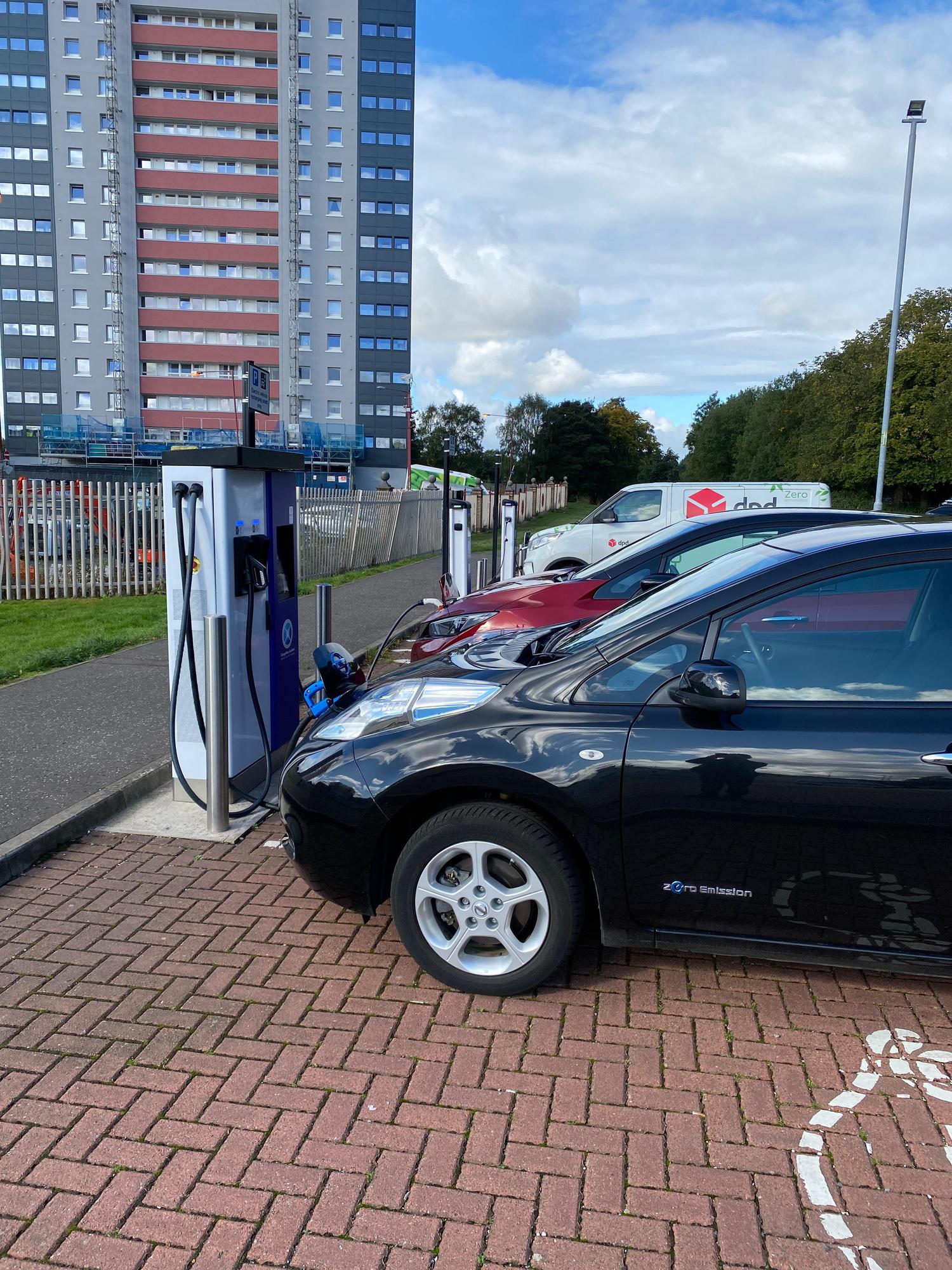 King Street Car Park | 142 Bank St, Coatbridge ML5 1ET, UK | EV Station
