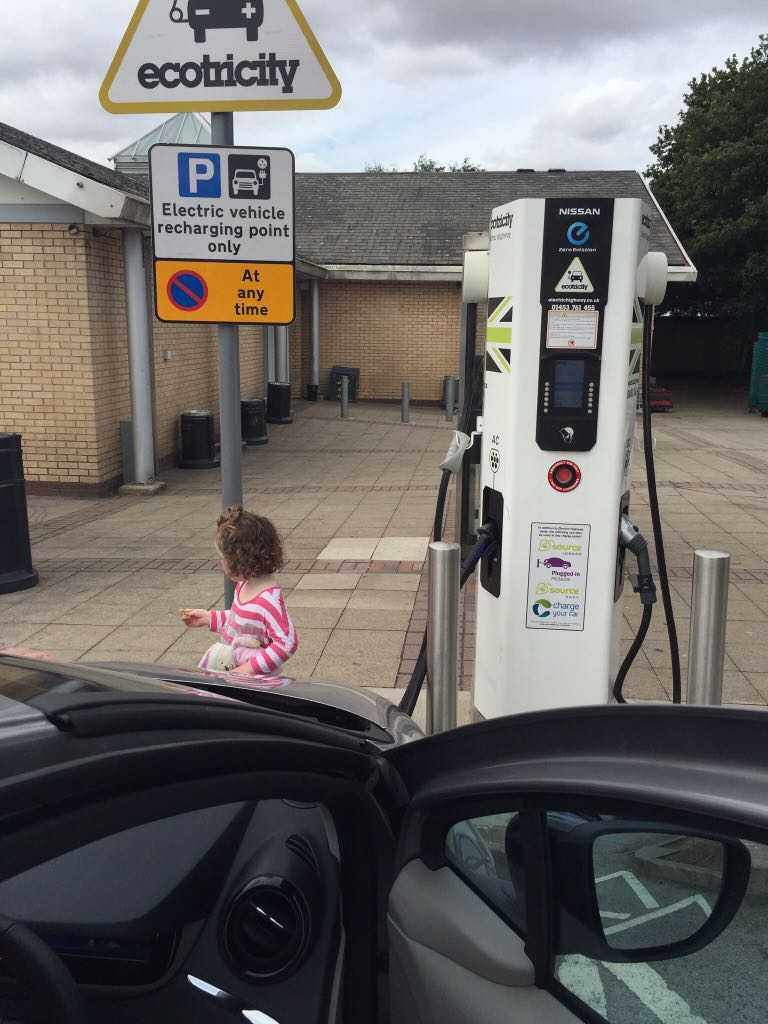 Blyth Services A1 (M) (1) | Blyth, England | EV Station