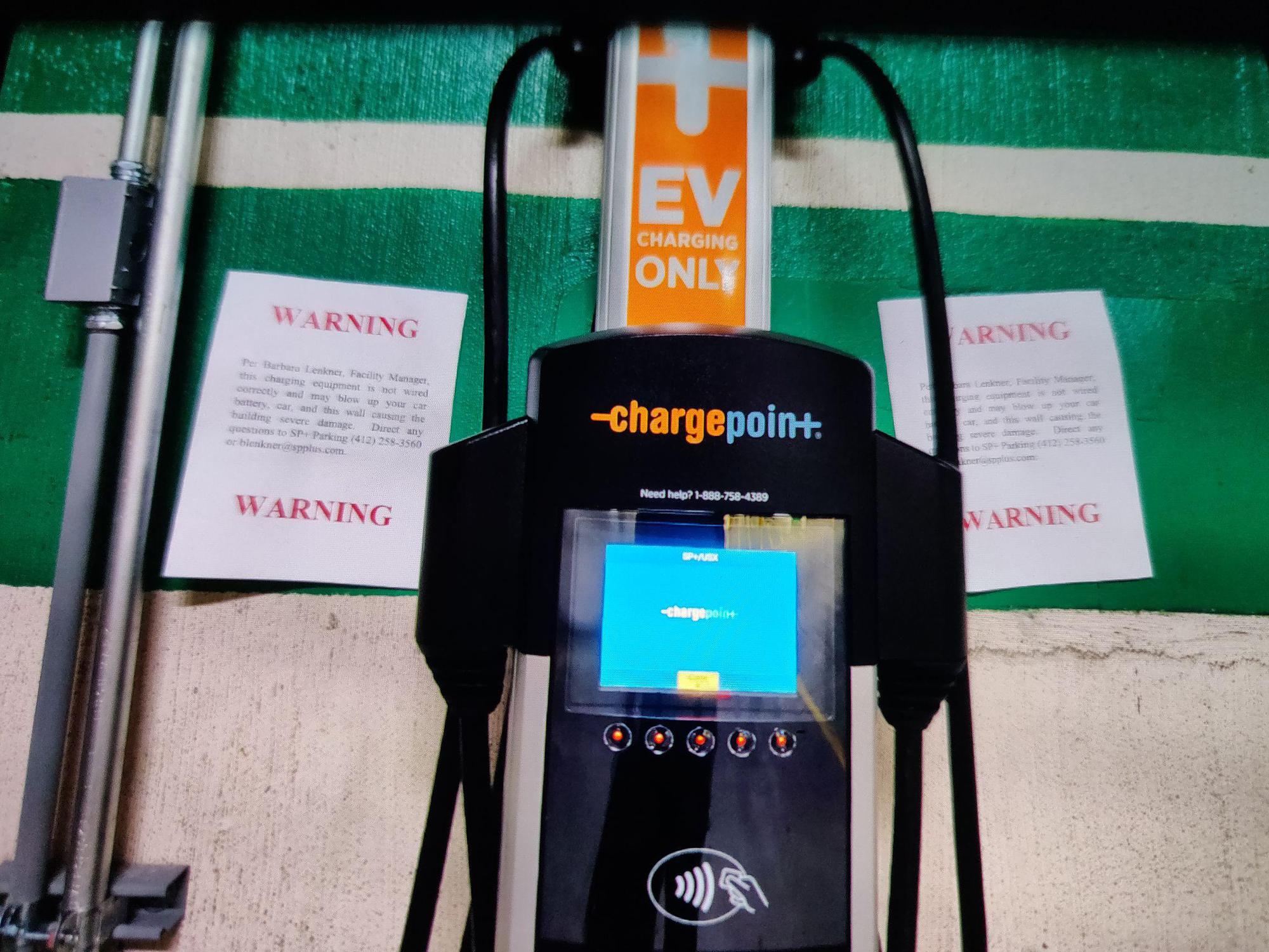 SP+ USX | Pittsburgh, PA | EV Station