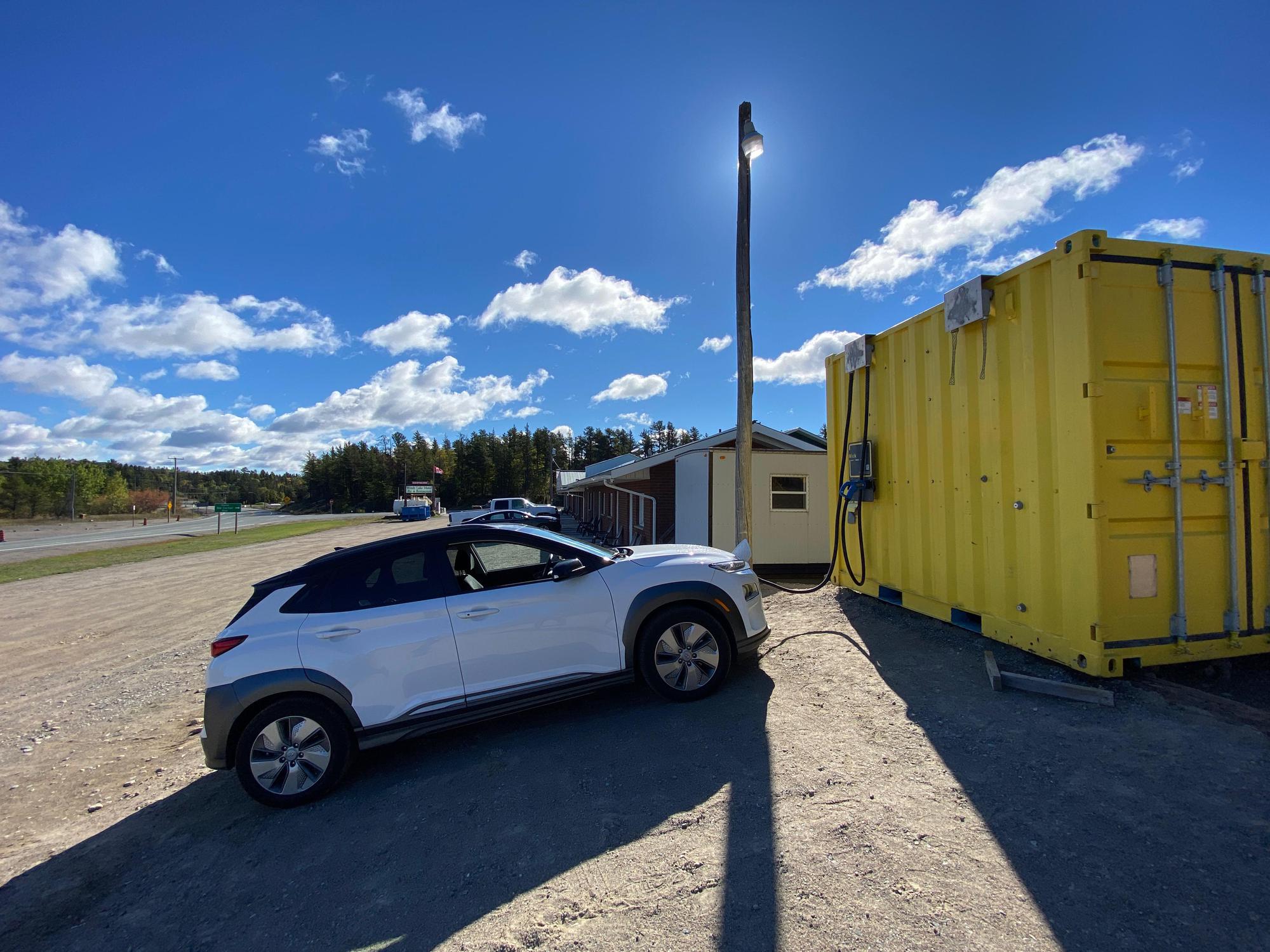 Windy Lake Motel | Onaping, ON | EV Station