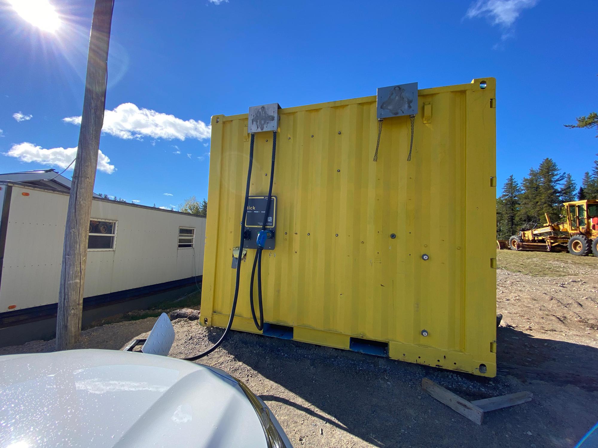 Windy Lake Motel | Onaping, ON | EV Station