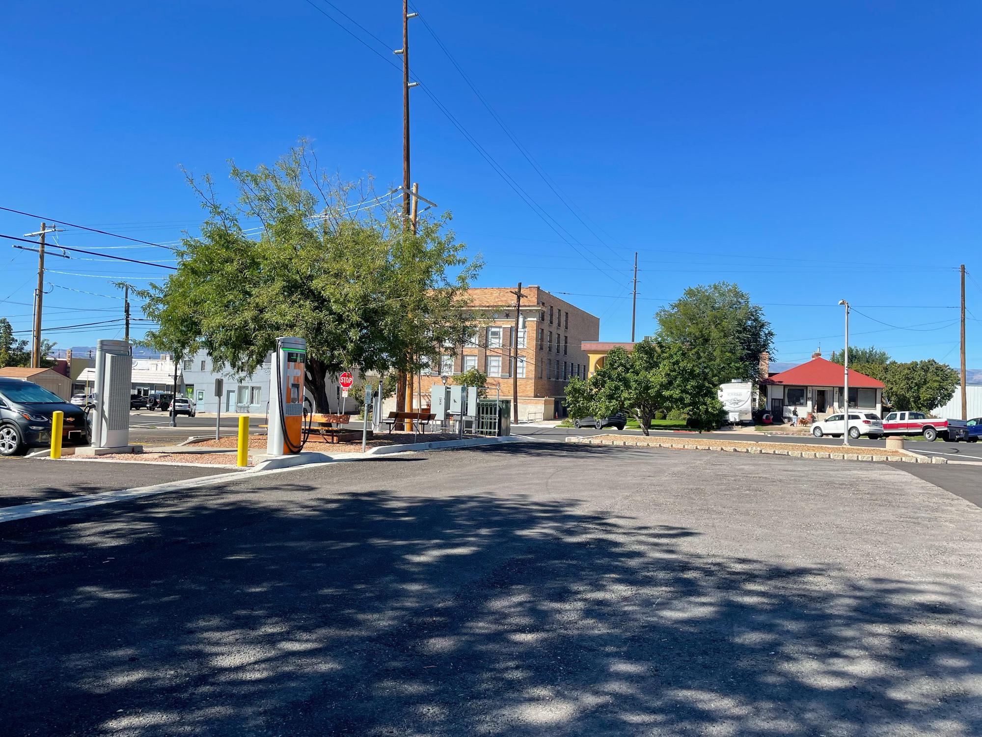 Price City Offices | Price, UT | EV Station